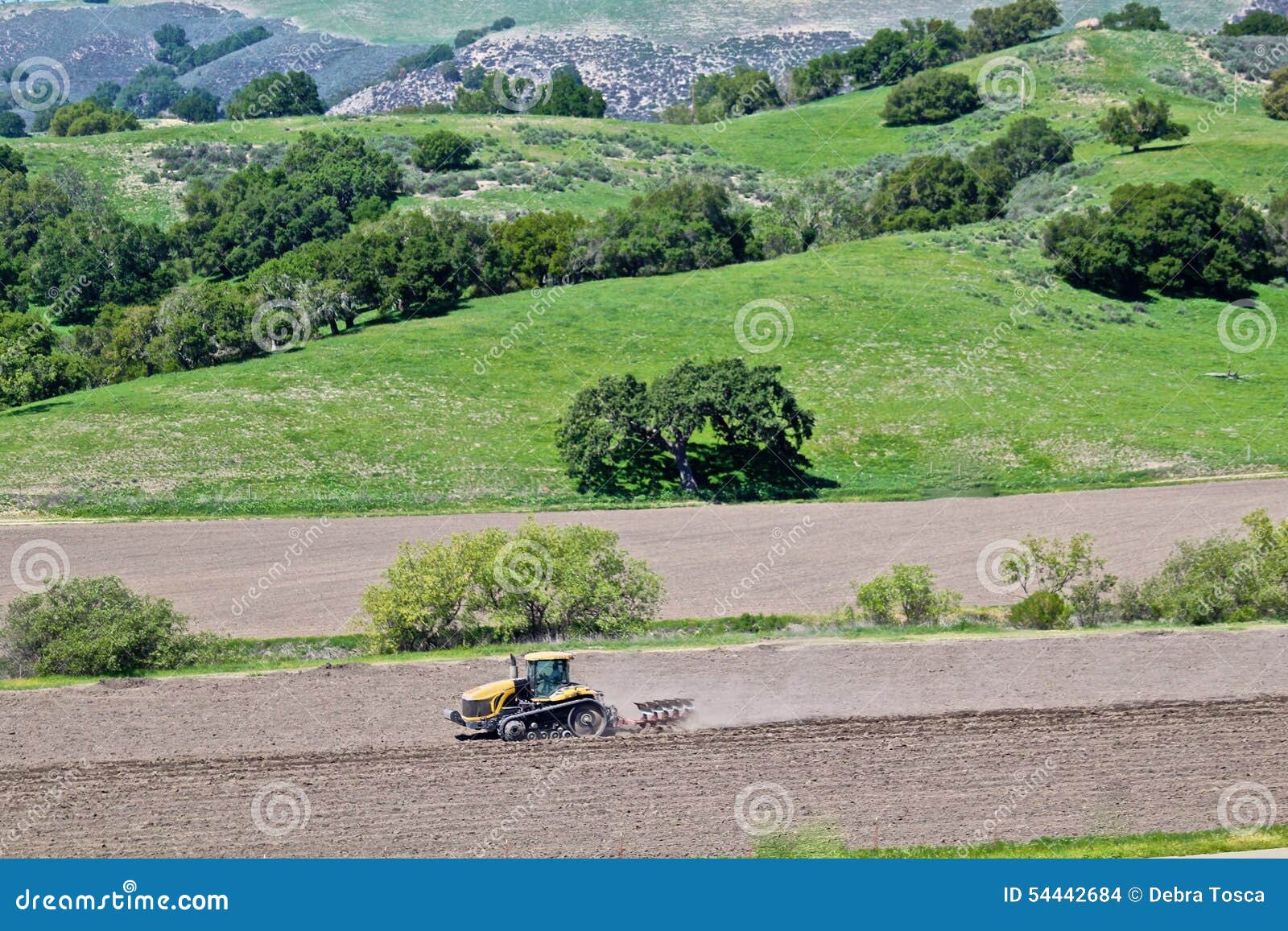 Farmer landscape stock photo. Image of planting, farmer - 54442684