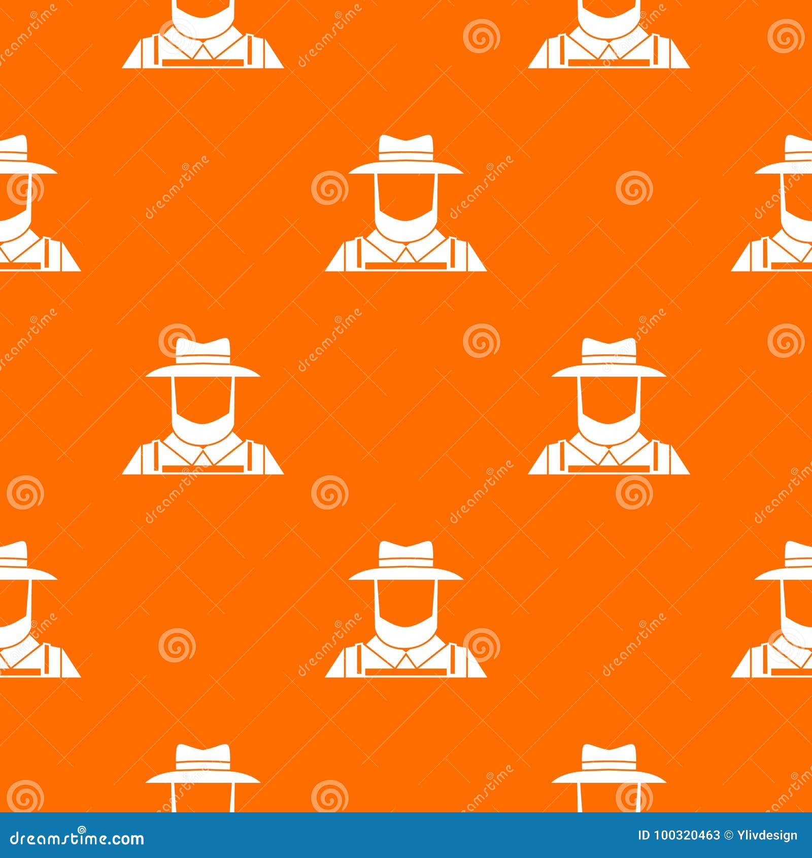 Farmer pattern seamless stock vector. Illustration of harvesting ...