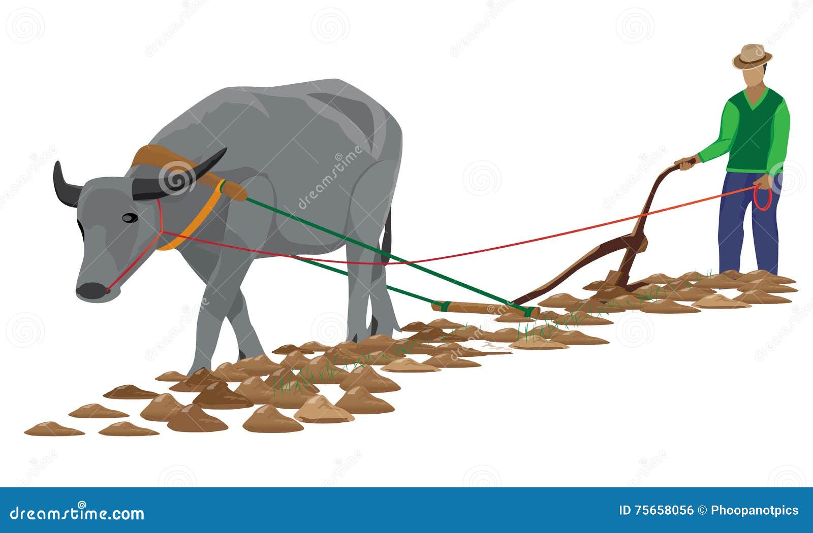 Plowing Cartoons, Illustrations & Vector Stock Images - 368 Pictures to ...