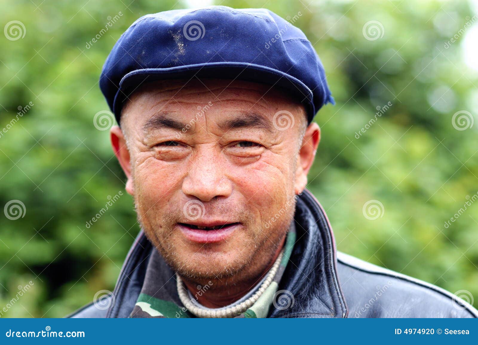 Farmer portrait stock photo. Image of rural, outdoor, portrait - 4974920