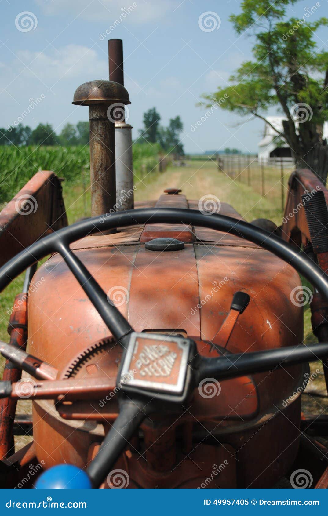 A Farmer s Life editorial image. Image of life, tractor - 49957405