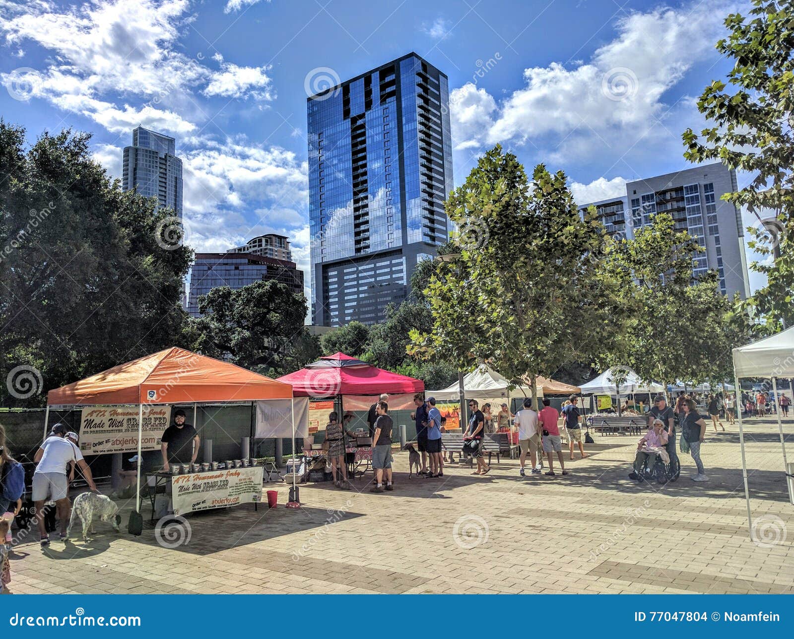 Farmer S Market in Austin Texas Editorial Stock Image - Image of rise ...