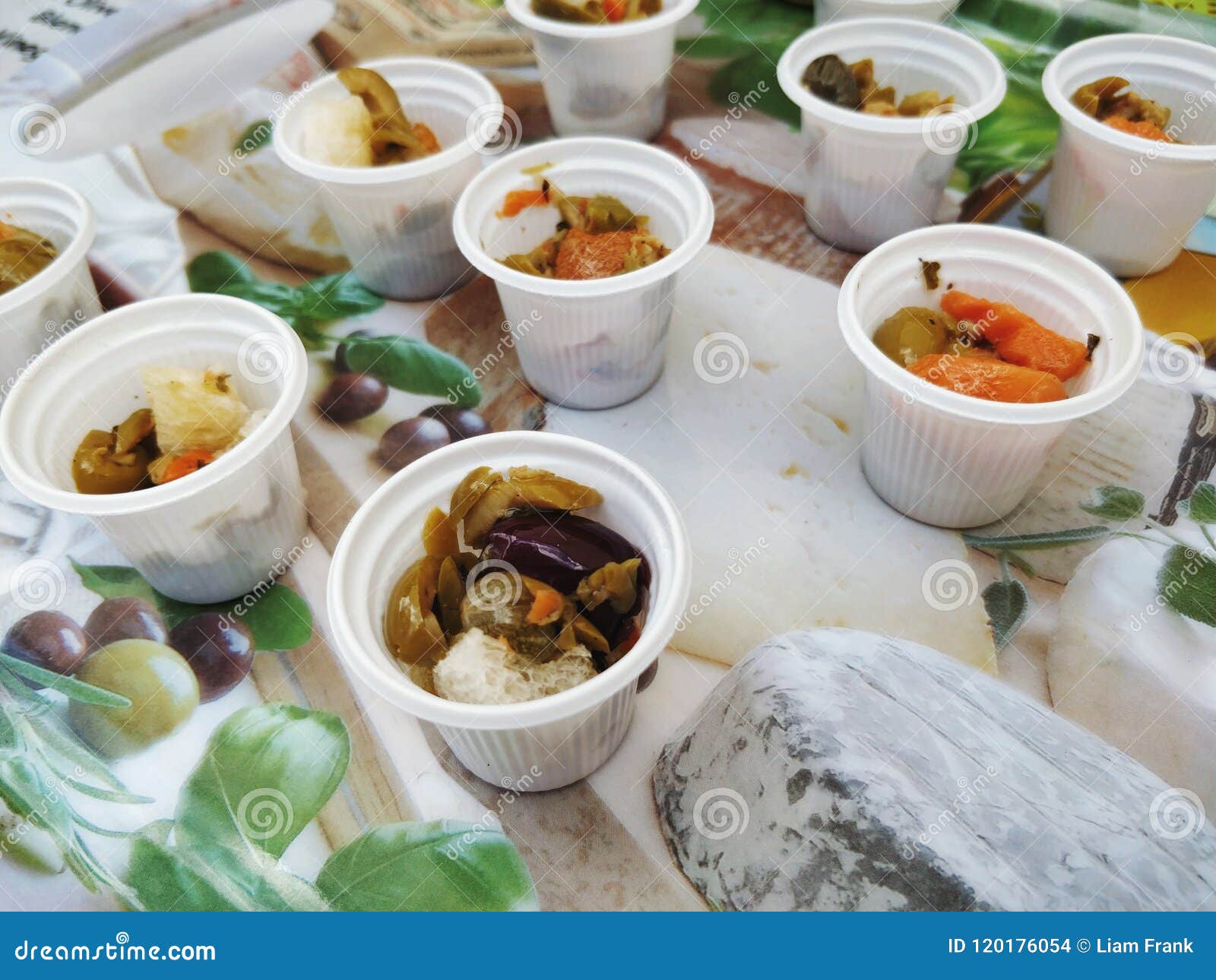 Italian Olive Spread stock photo. Image of italian, farmers - 120176054