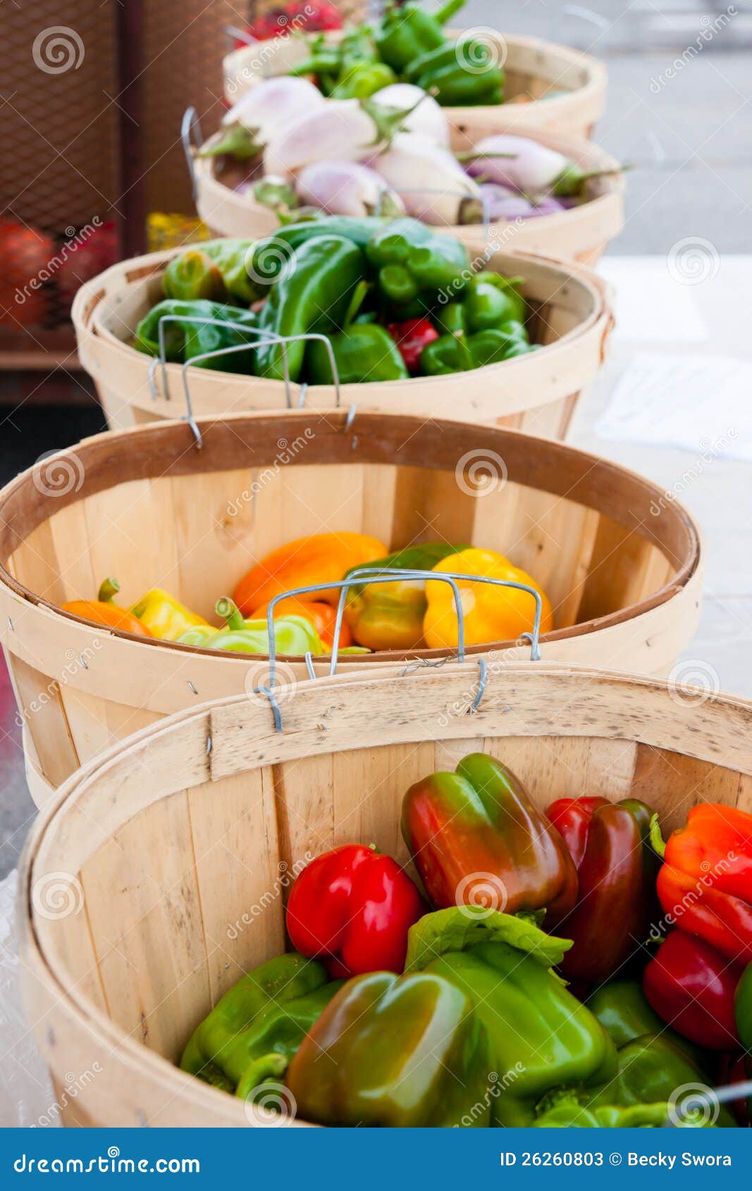 Farmer s Market Stand stock image. Image of local, farmers - 26260803