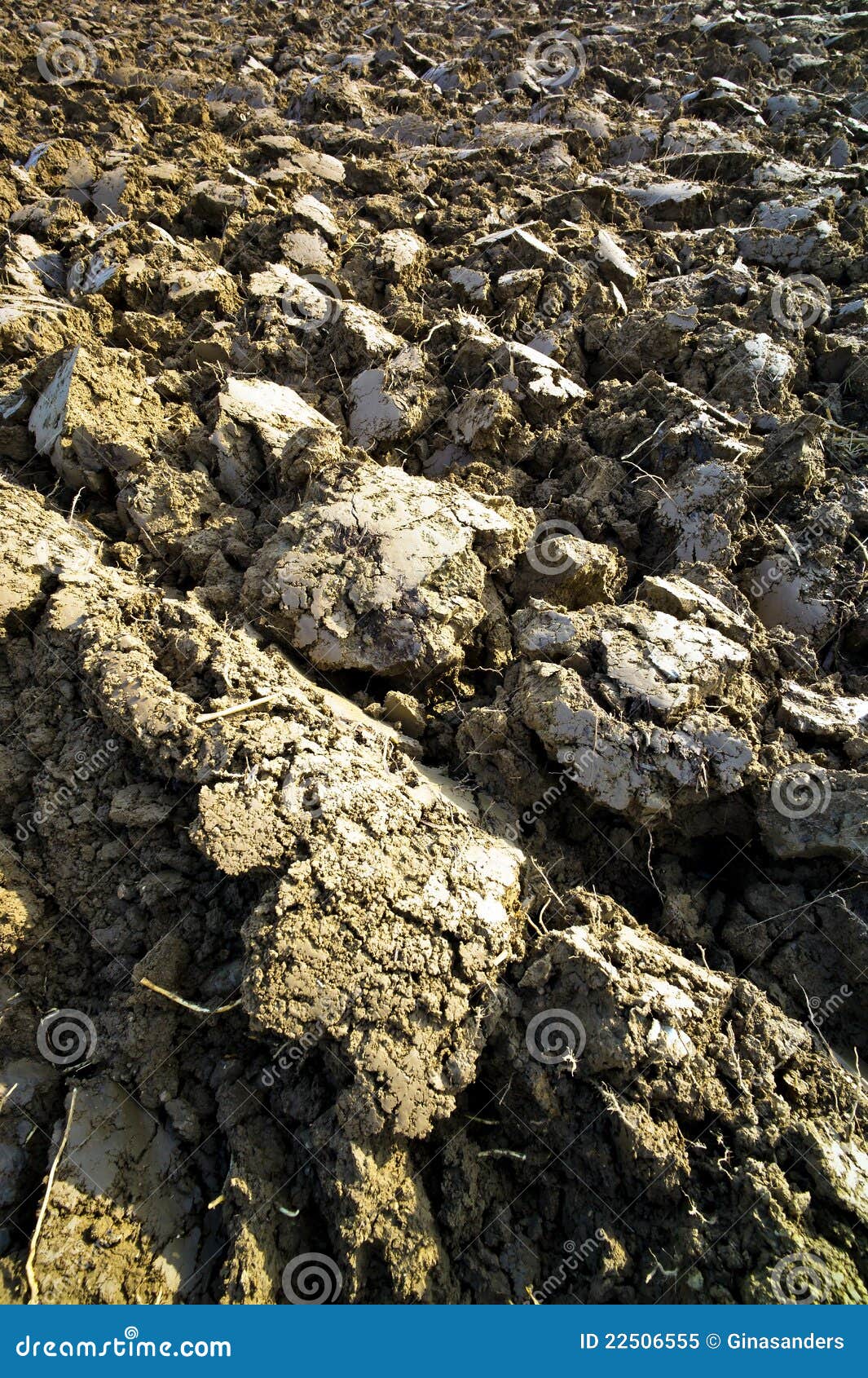 A farmer s plowed field stock image. Image of fields - 22506555
