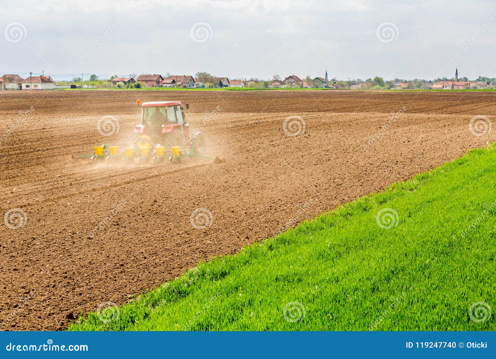 Farmer Seeding, Sowing Crops at Field. Stock Photo - Image of husbandry ... Farmer Seeding, Sowing Crops at Field. Stock Photo - Image of husbandry ...