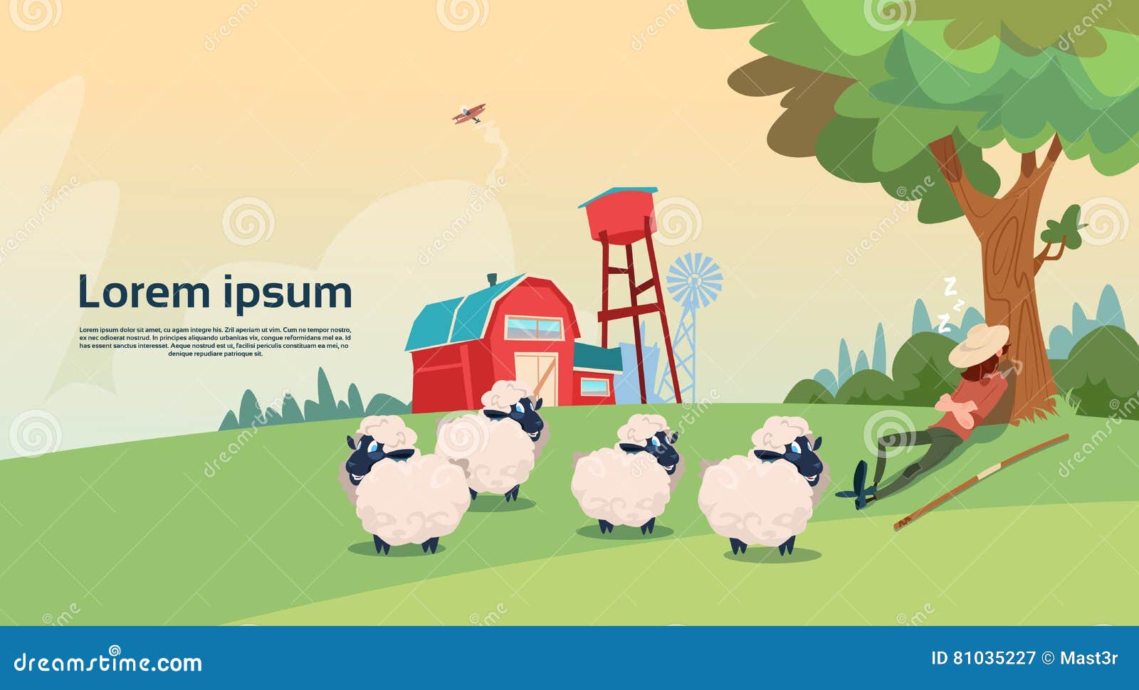 Sheep Wool Production Isolated Cartoon Vector Illustrations ...
