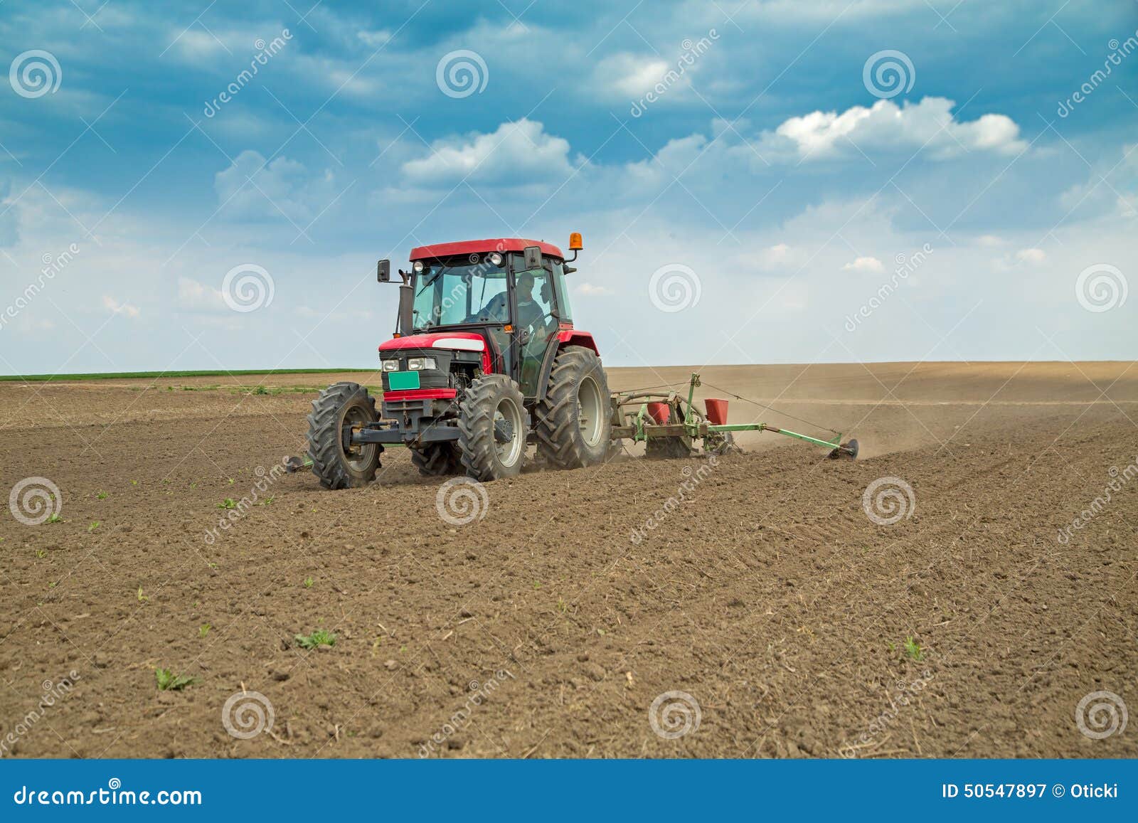 Farmer Sowing Corn Maize Crops Stock Image - Image of sowing, farming ...