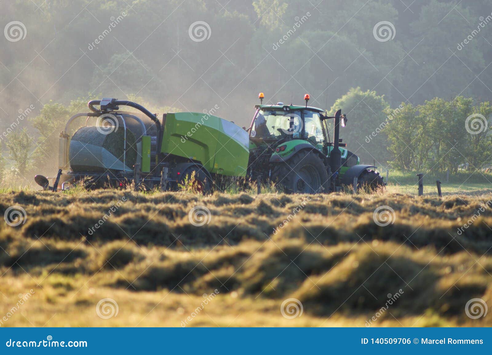 Farmer with Tractor in Field Stock Photo - Image of crops, farm: 140509706