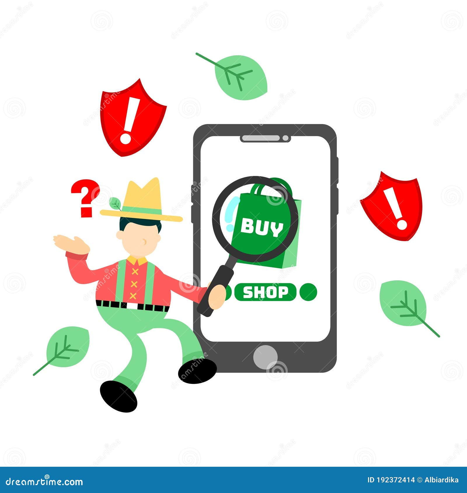 Agriculture Online Service Or Platform. Farming Food Cultivation ...