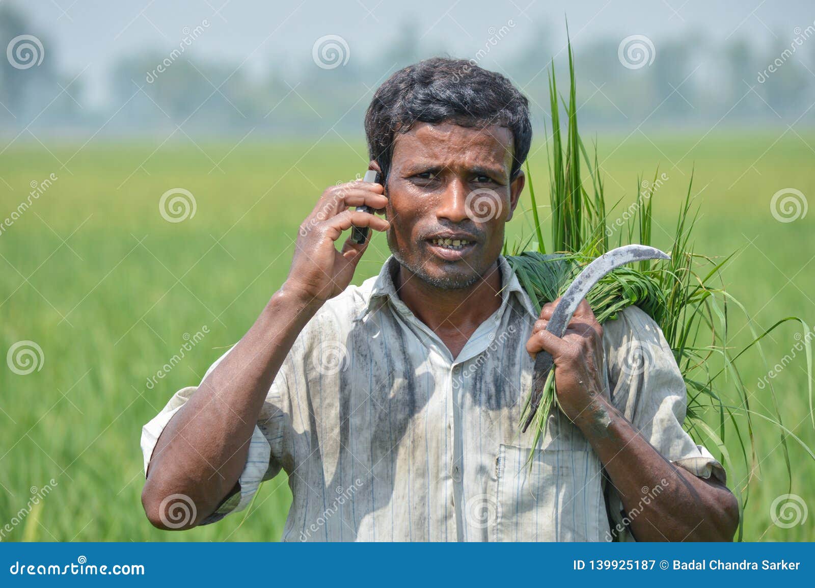 Farmer Using the Mobile Phone Need for Information Editorial ...