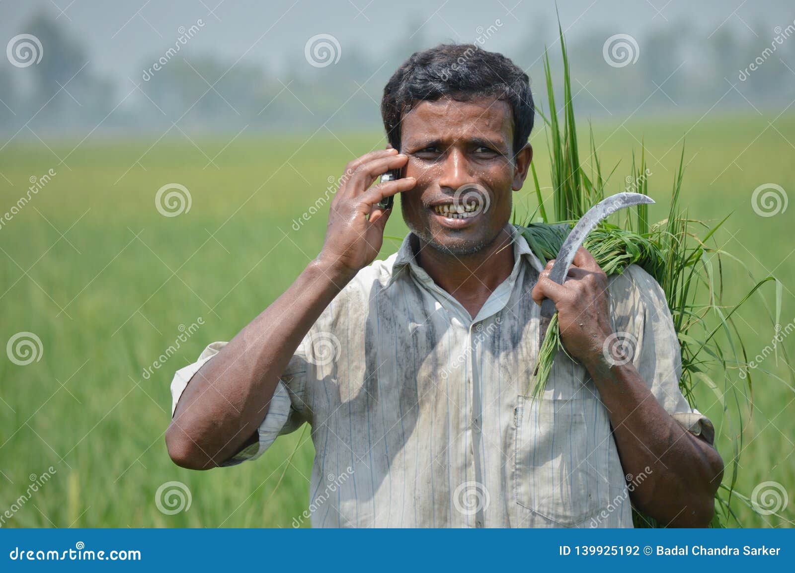 Farmer Using the Mobile Phone Need for Information Editorial ...