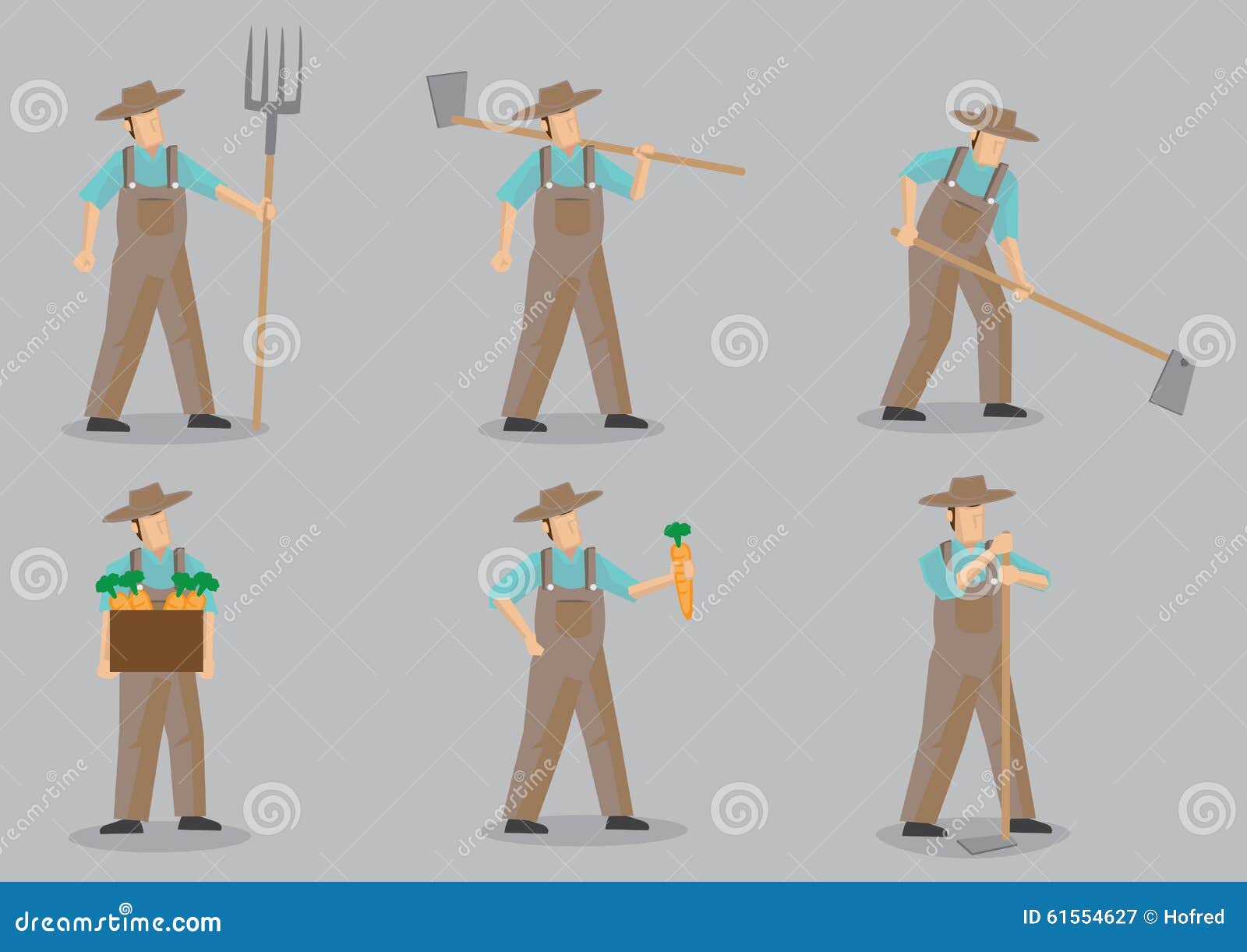 Farmer Tools Cartoon Stock Illustrations – 1,879 Farmer Tools Cartoon ...