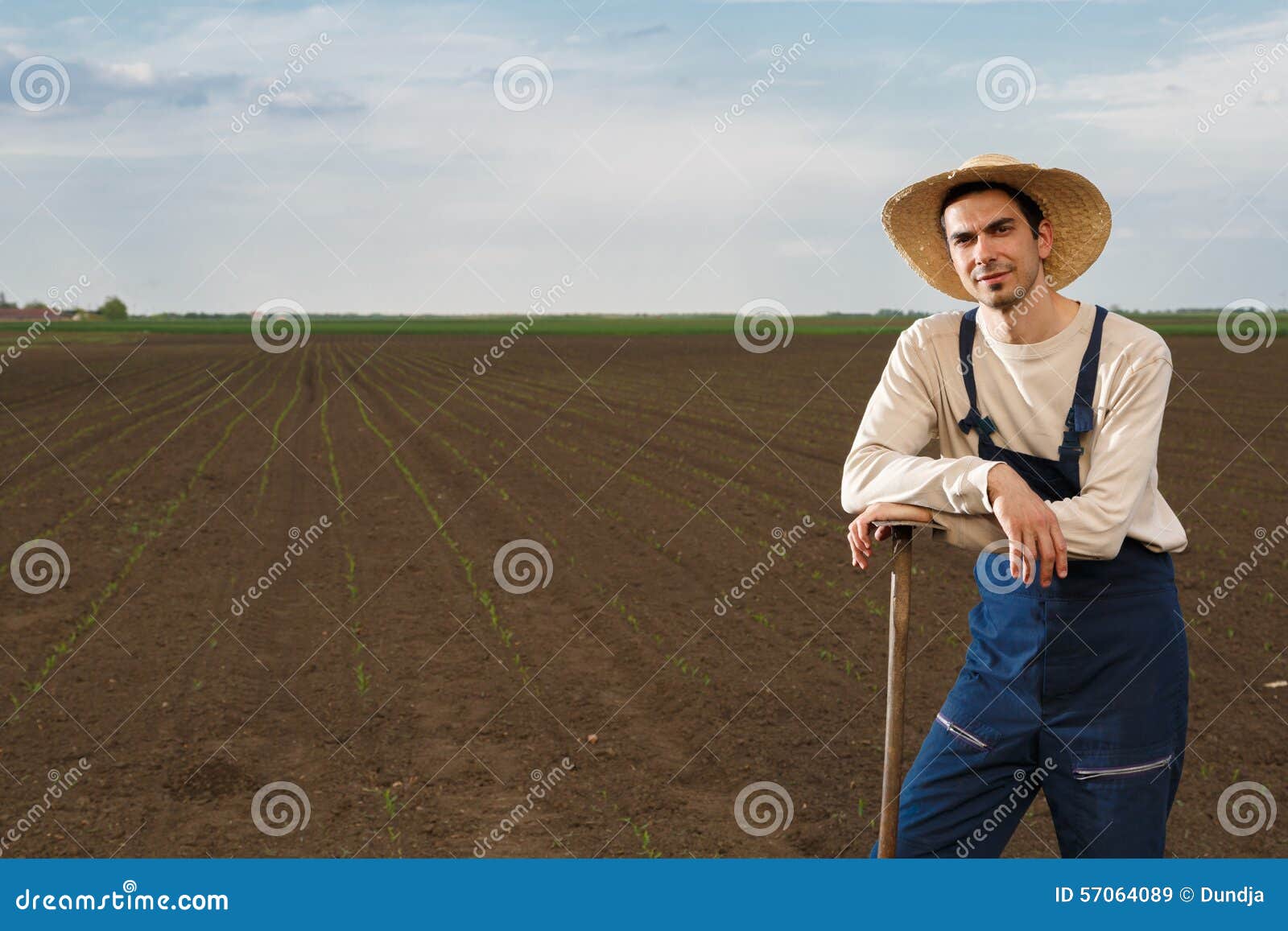 Farmer stock image. Image of business, agronomy, farmer - 57064089