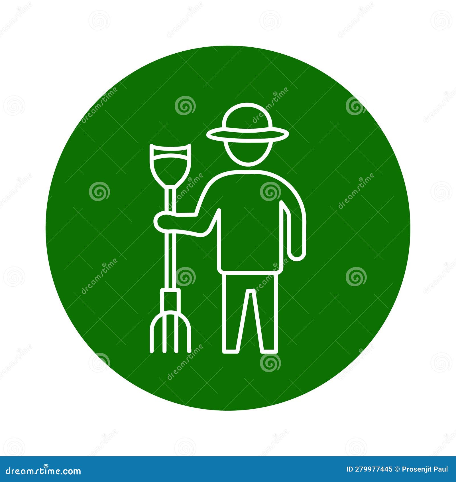 Farmers, Farmer, People, Rake, Hayfork, Man and Hayfork Icon Stock ...