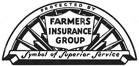 Farmers Insurance Group stock vector. Illustration of liability - 141996876