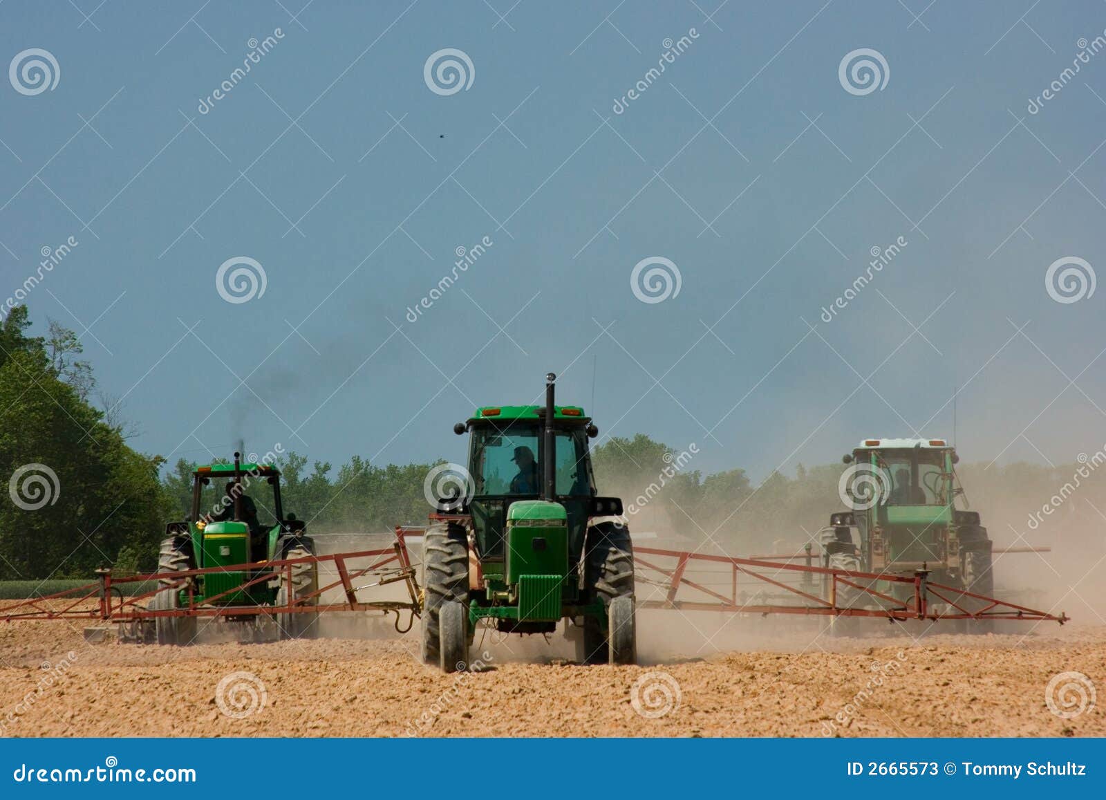 Farmers plowing the field editorial stock photo. Image of fertilizer ...
