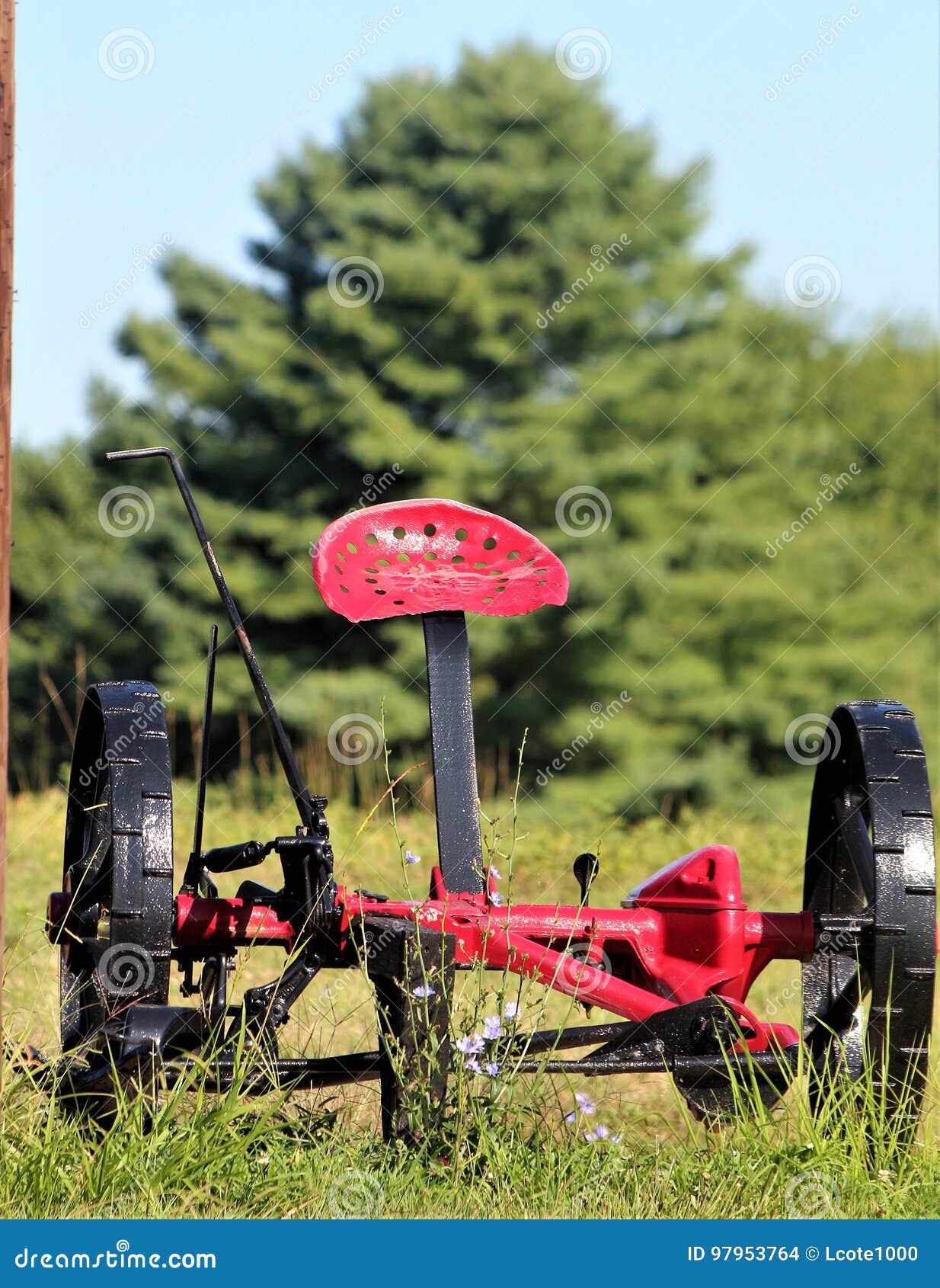 Farmers tools stock photo. Image of green, tools, town - 97953764