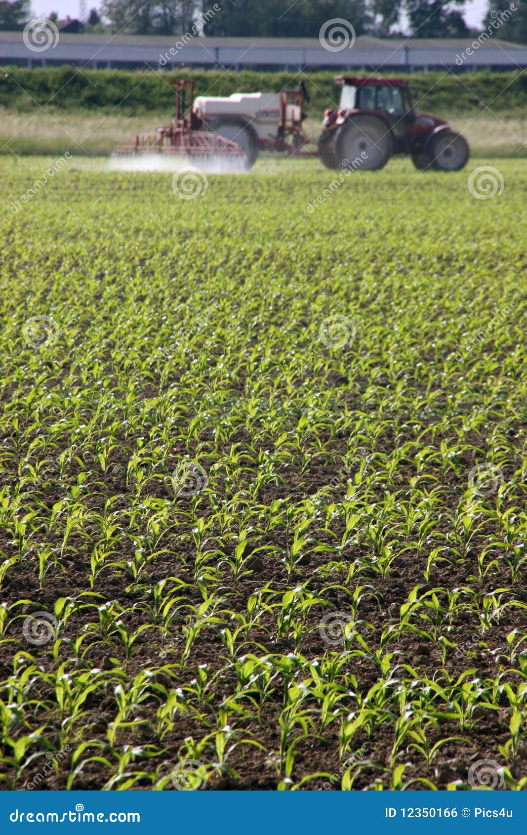 Farming stock photo. Image of industry, machine, outdoors - 12350166