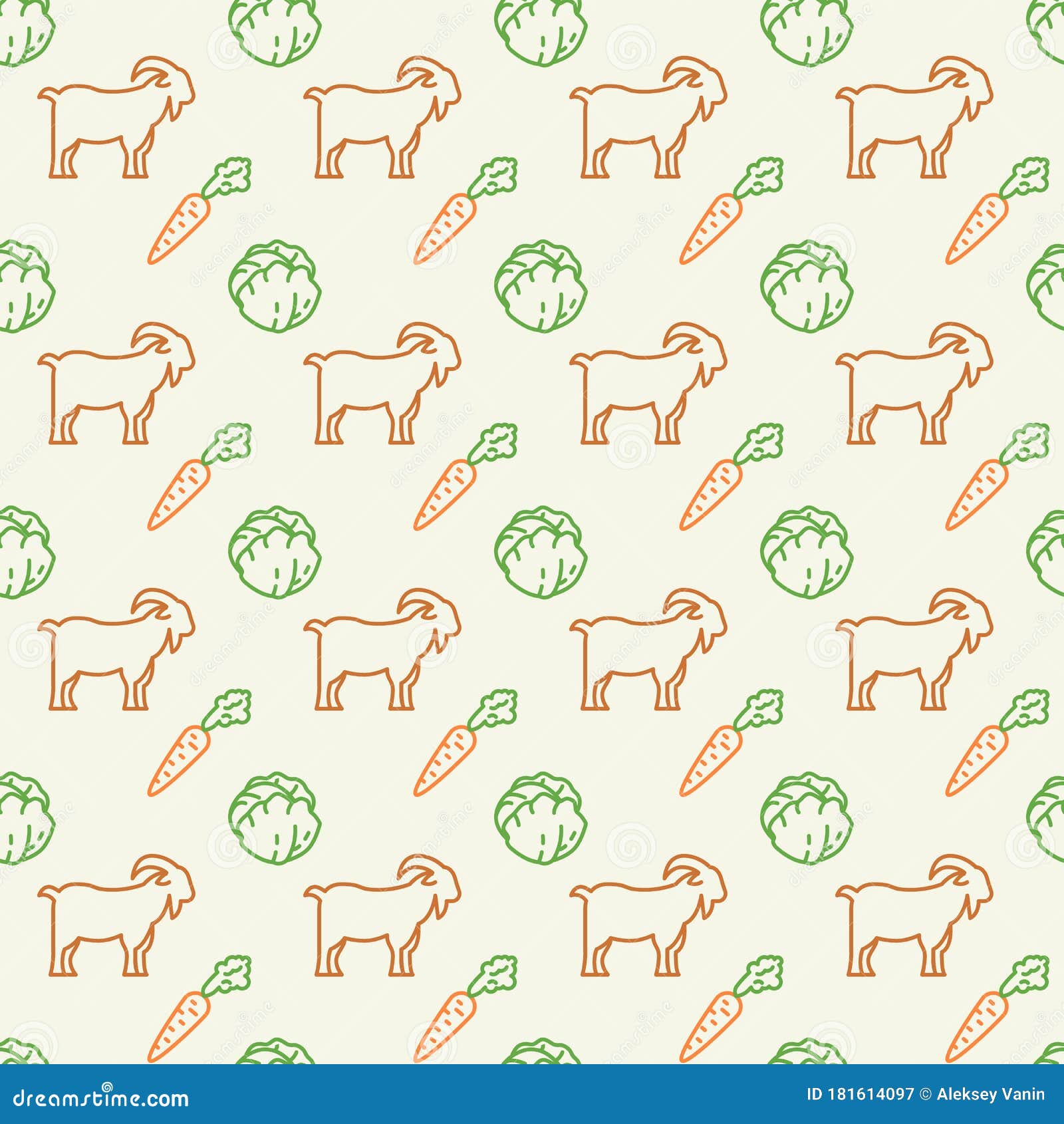 Farming and Agriculture Icons Pattern Stock Vector - Illustration of ...