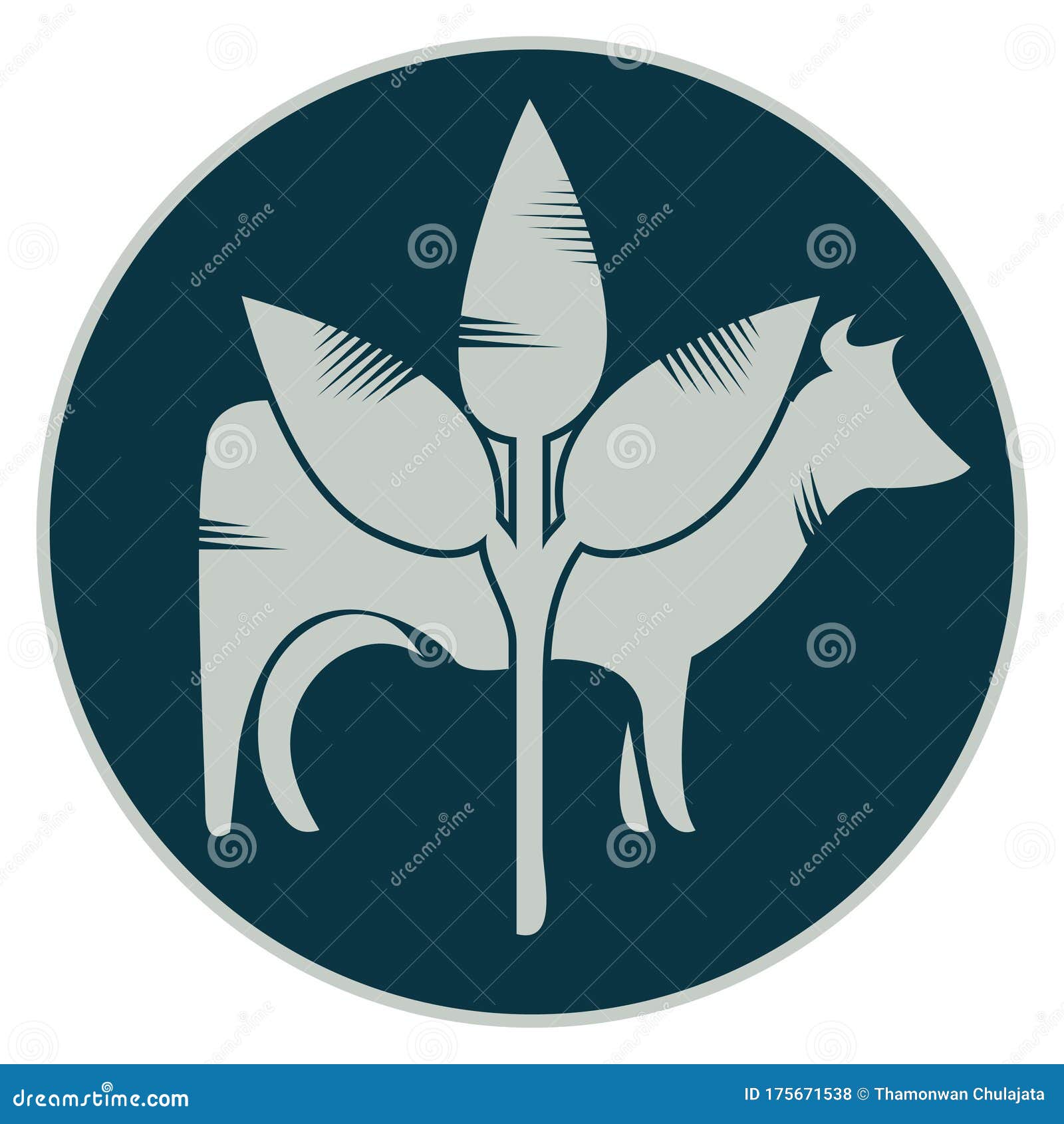 Farming agriculture symbol stock vector. Illustration of exhibition ...