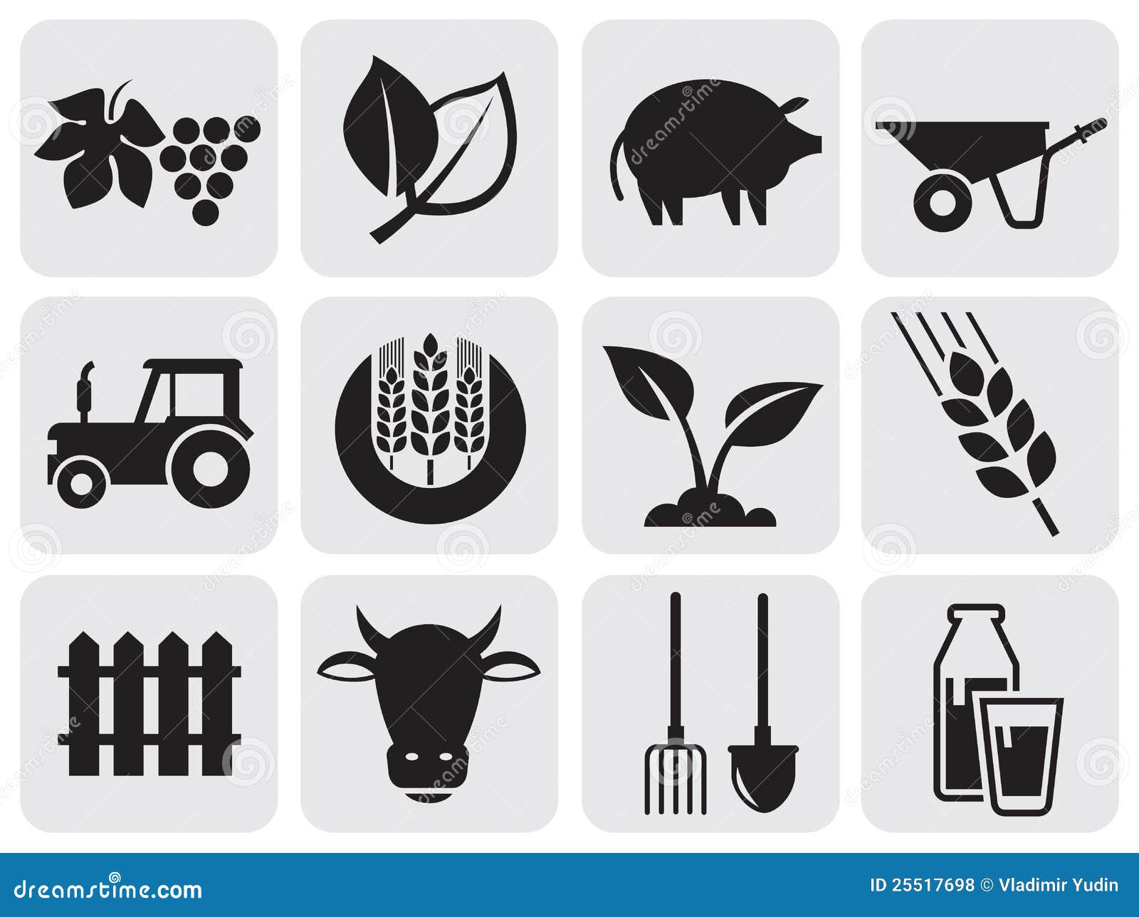 Agriculture Icon Free Download
