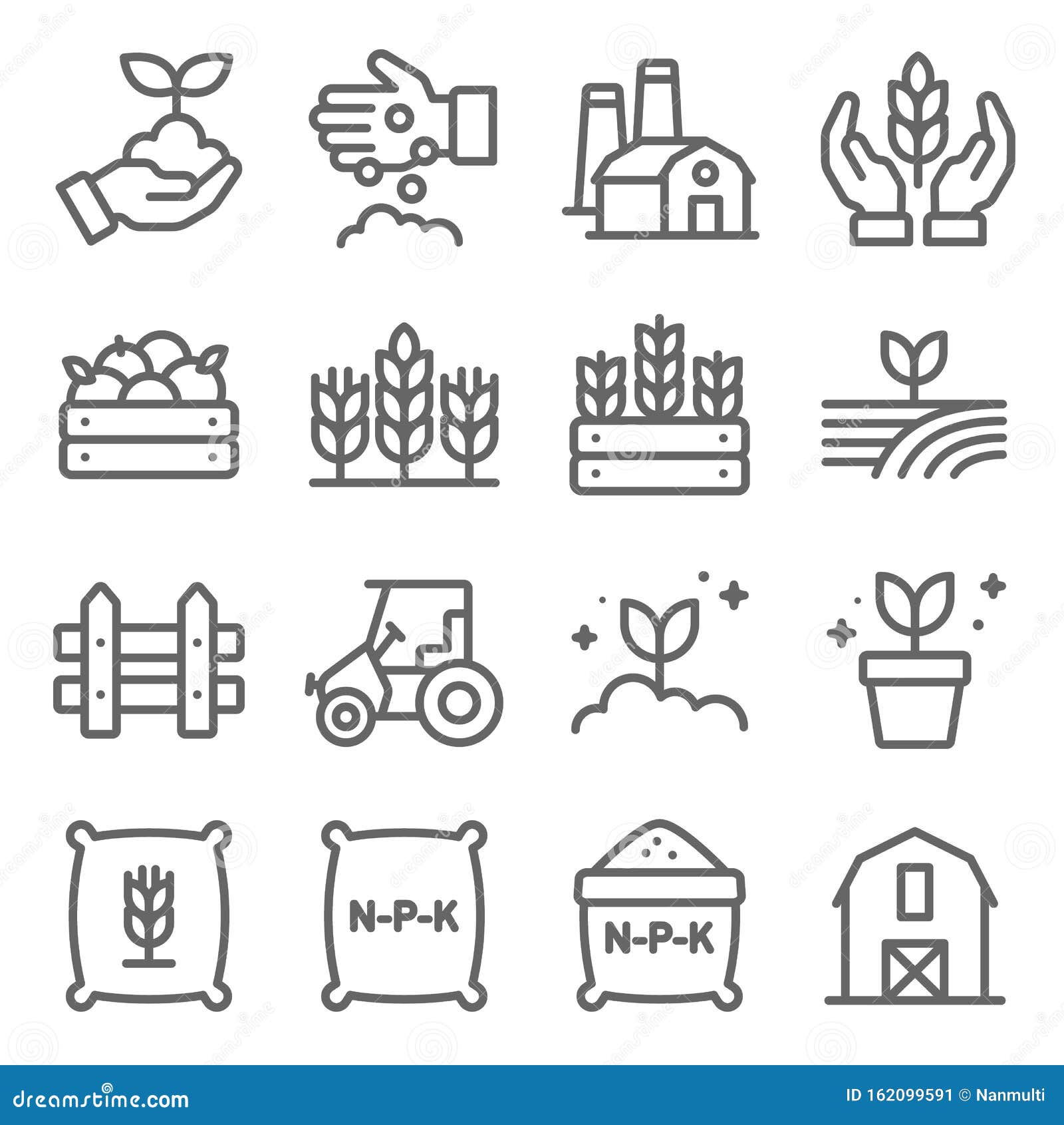 Farming Icons Set Vector Illustration. Contains Such Icon As ... Farming Icons Set Vector Illustration. Contains Such Icon As ...