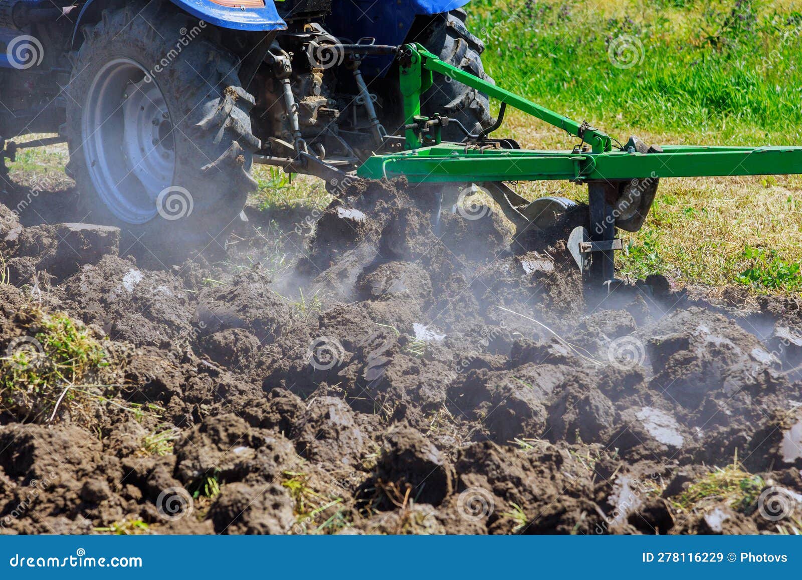 Farming is a Labor Intensive Industry that for Springtime Plowing ...