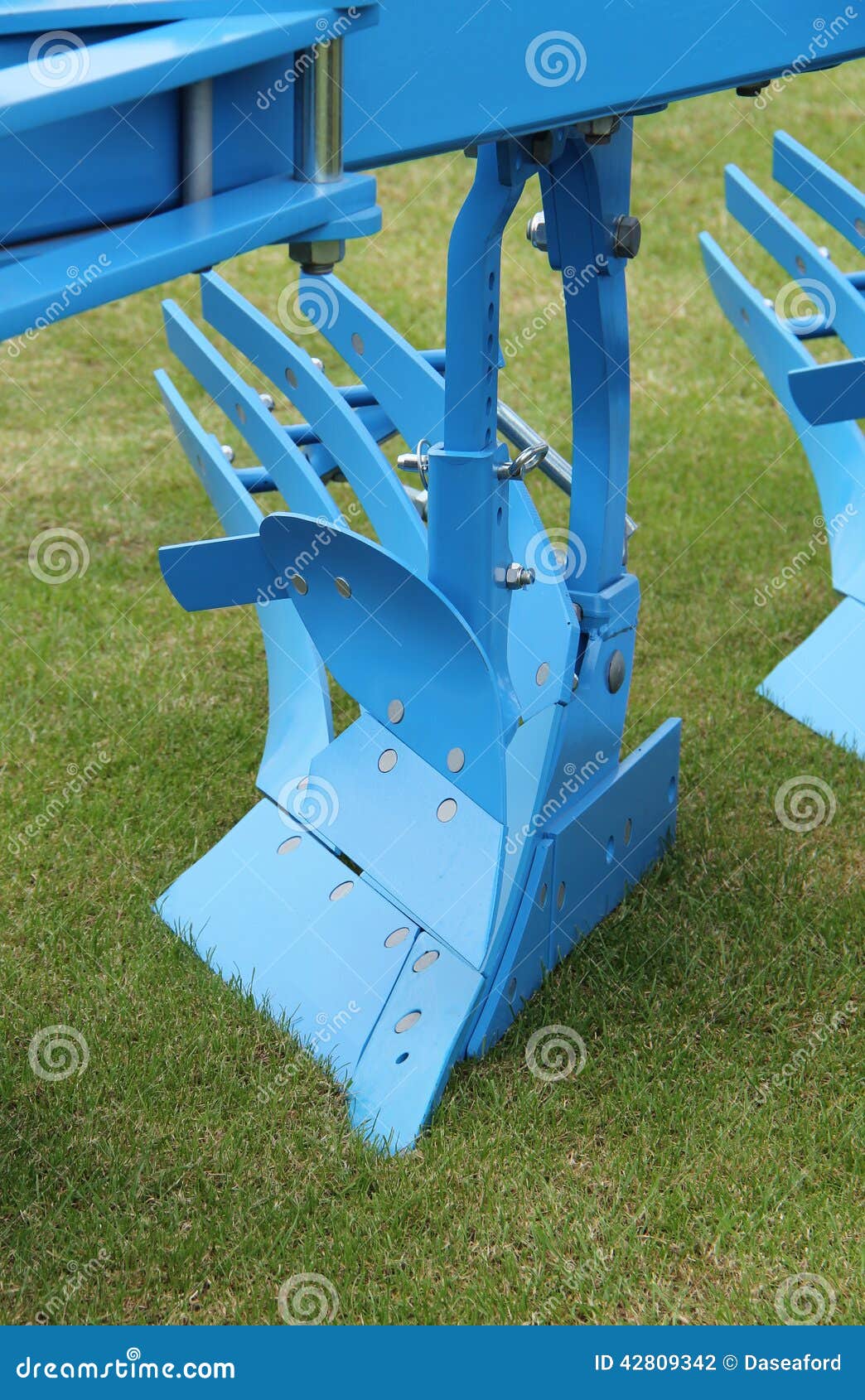 Farming Plough. stock photo. Image of earth, dirt, cultivate - 42809342