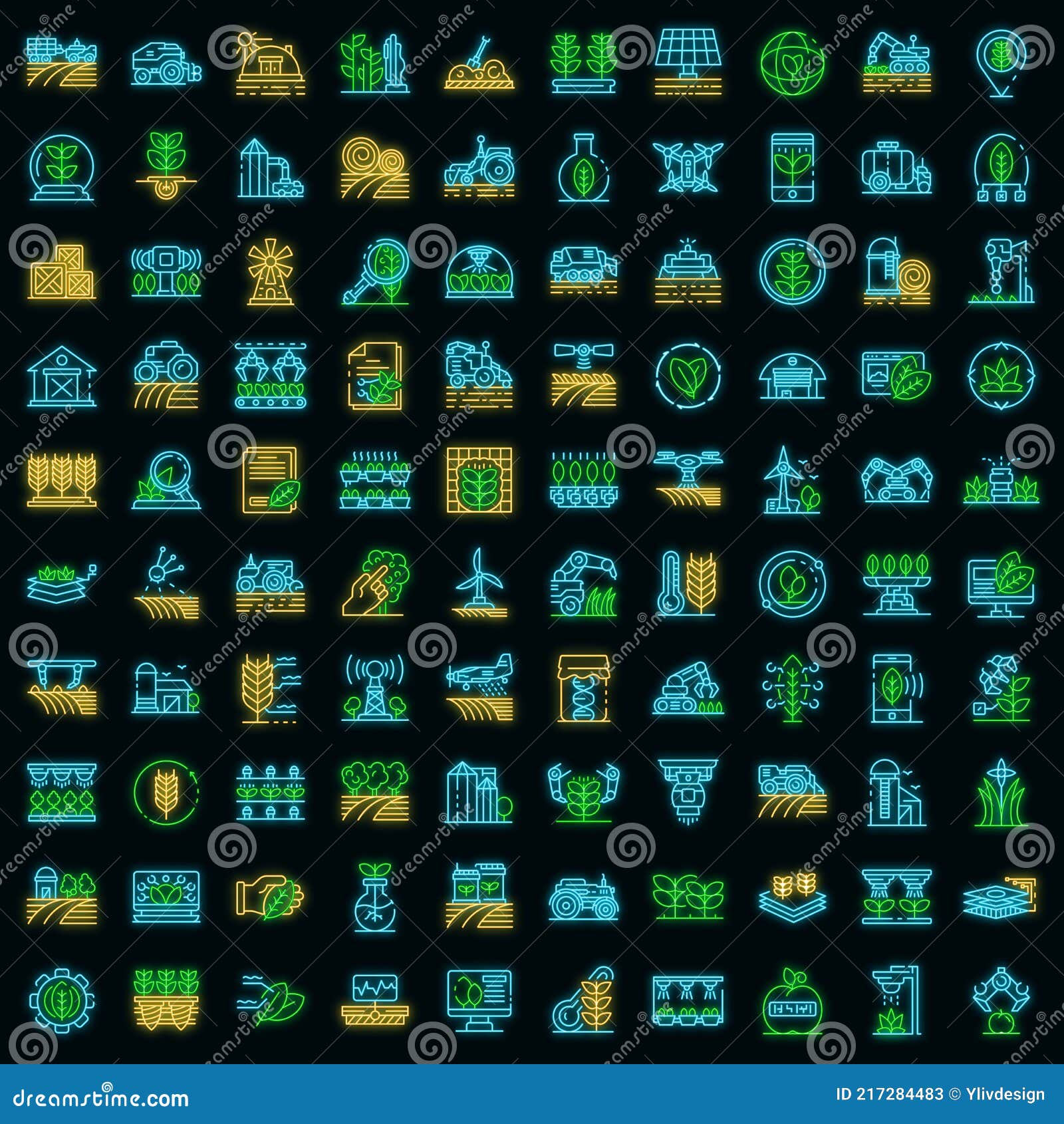 Rural Icons Set Stock Photos - Free & Royalty-Free Stock Photos from ...