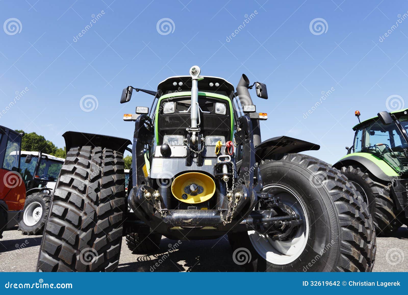 Giant Farming Plough Royalty-Free Stock Image | CartoonDealer.com #32817880