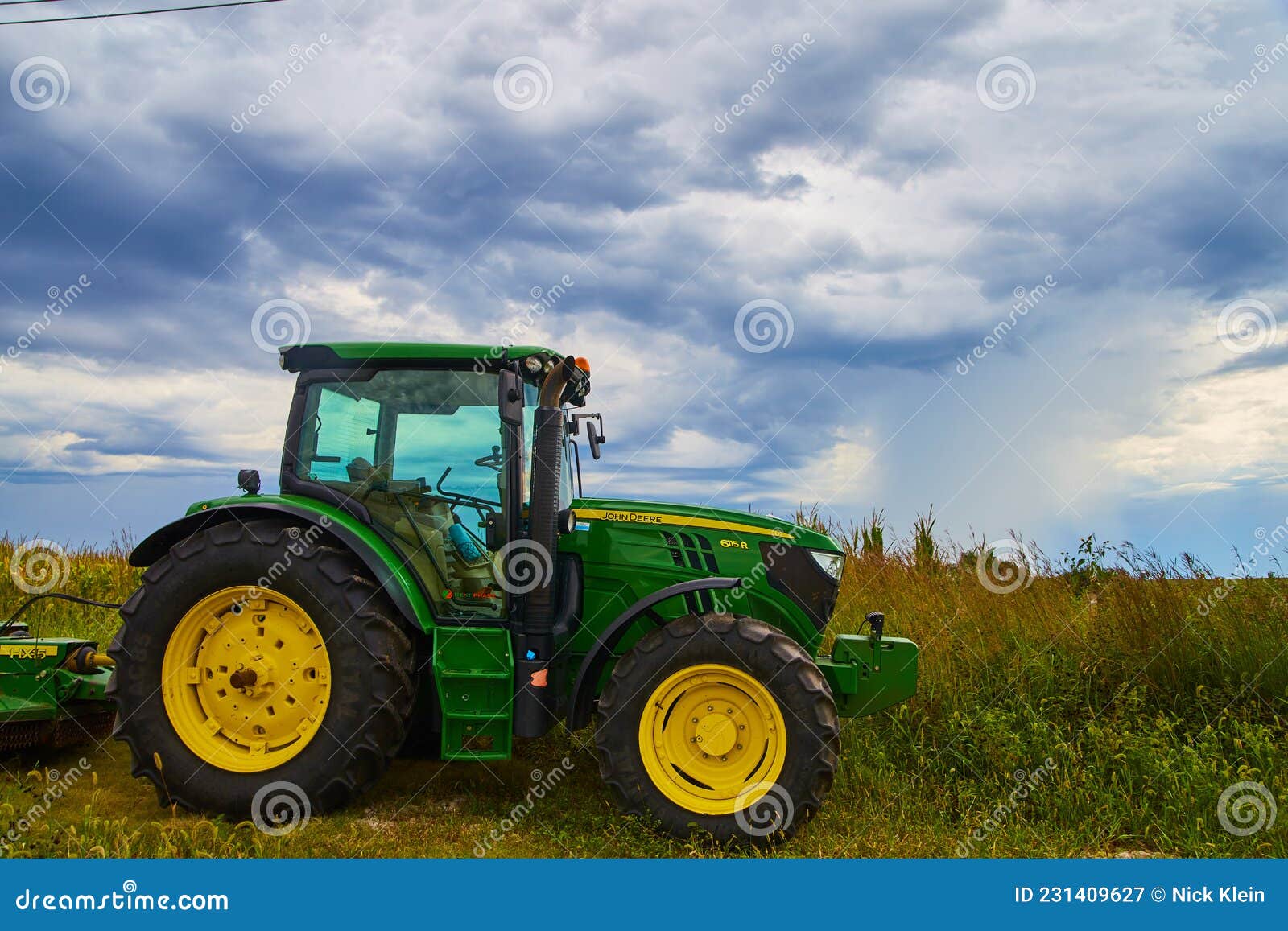 Tractor Equipment And Implements Royalty-Free Stock Photo ...