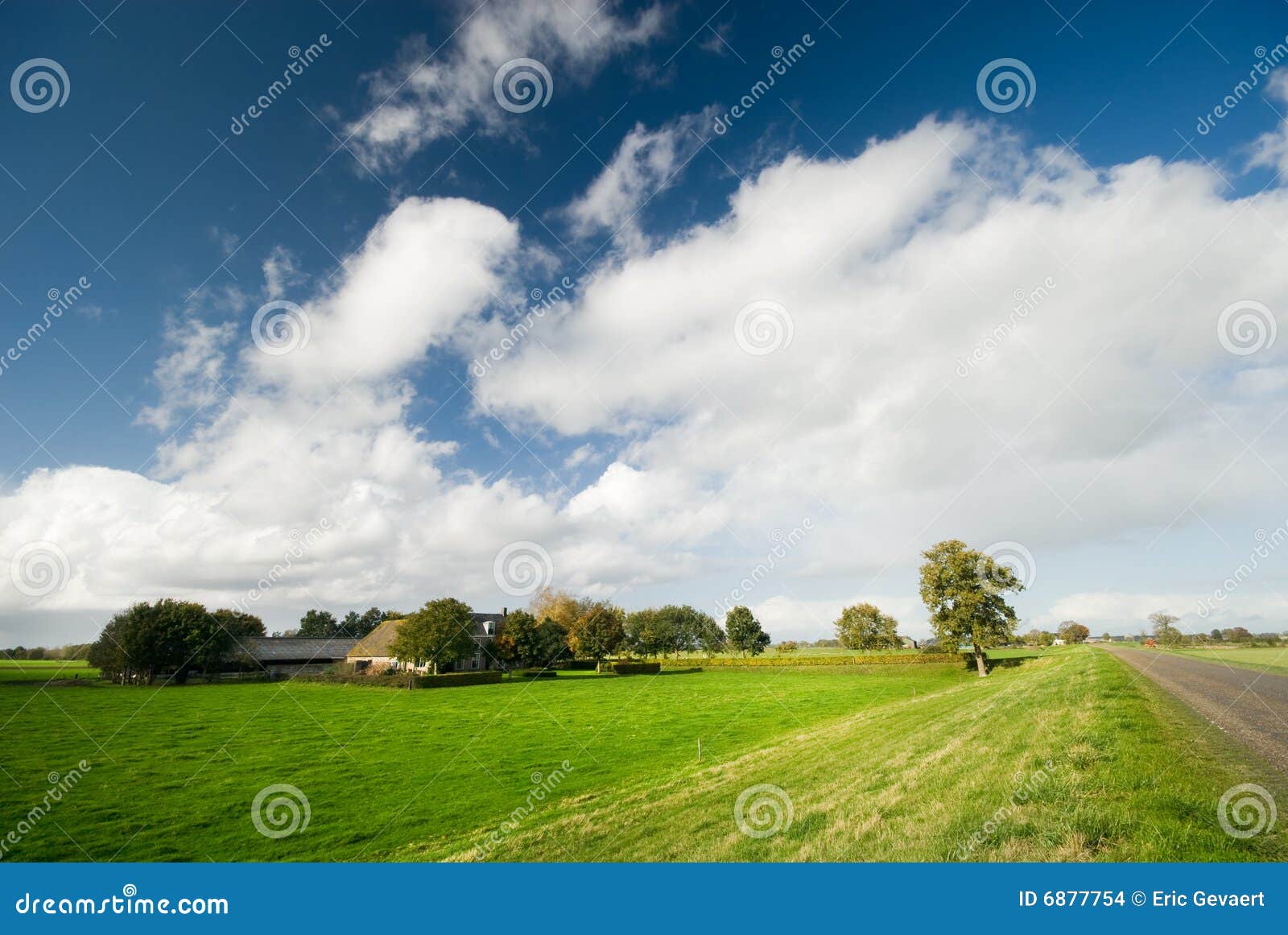 Farmland landscape stock photo. Image of nature, green - 6877754