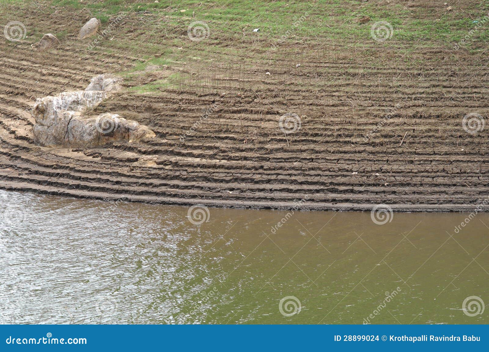 Farmland near river stock photo. Image of country, countryside - 28899024