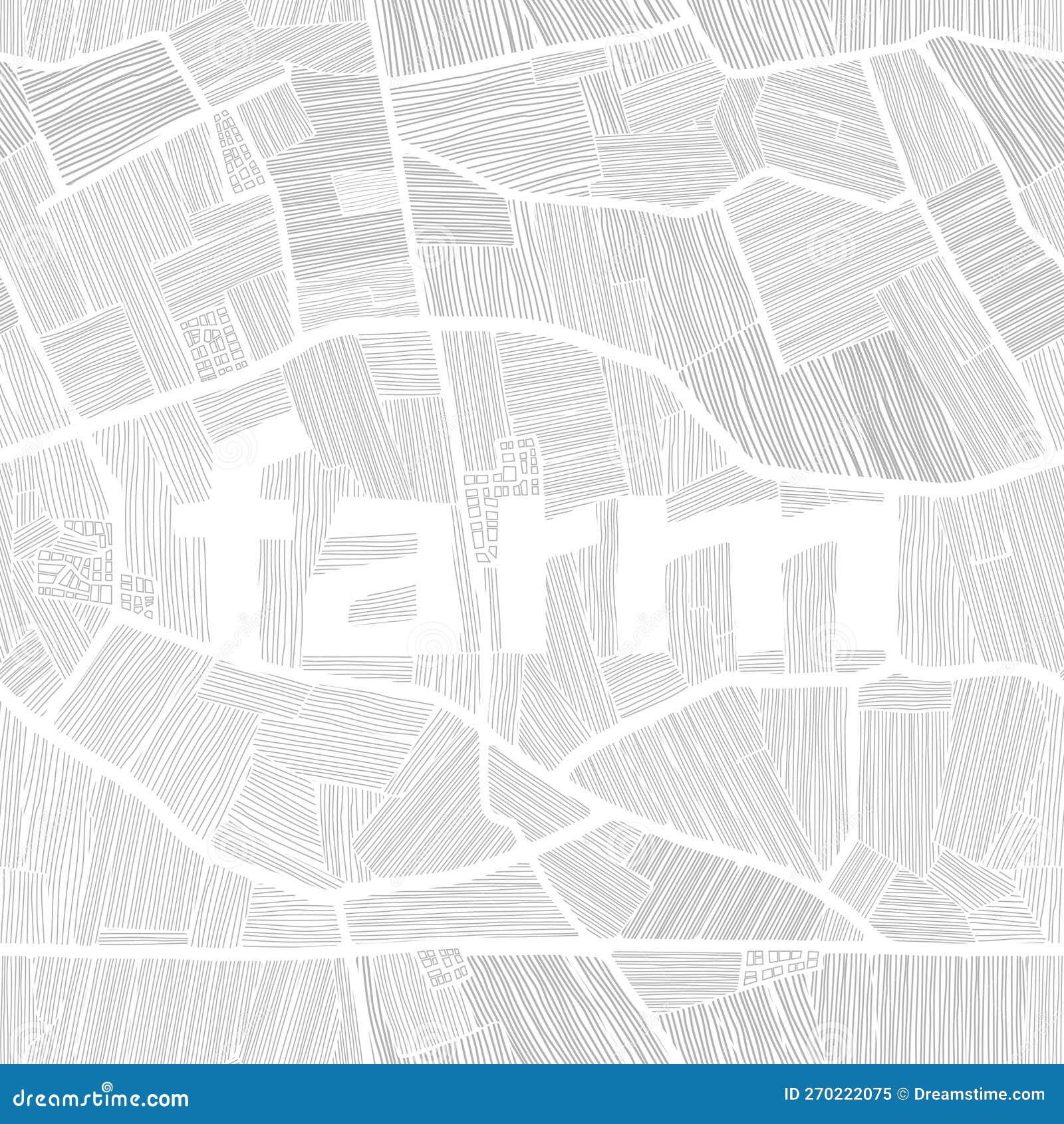 Farmland Pattern With Farm Animals Vector Illustration | CartoonDealer ...