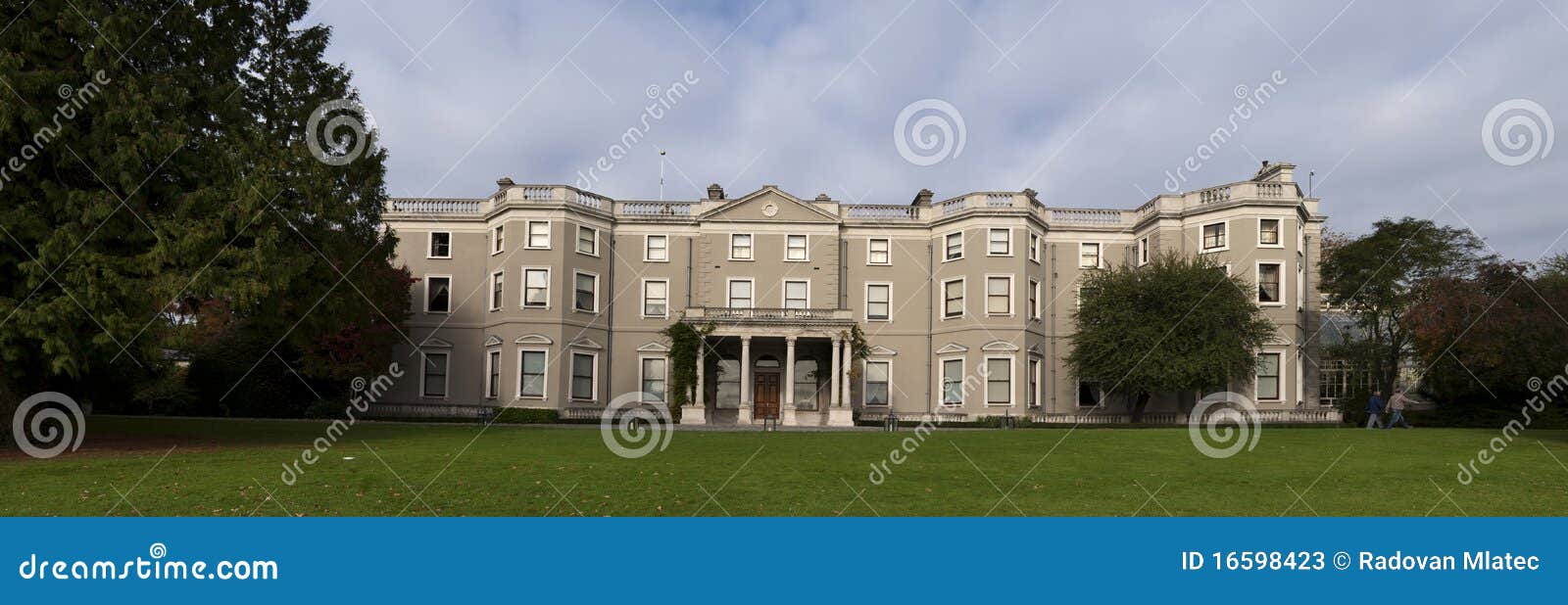 Farmleigh house stock image. Image of classical, front - 16598423