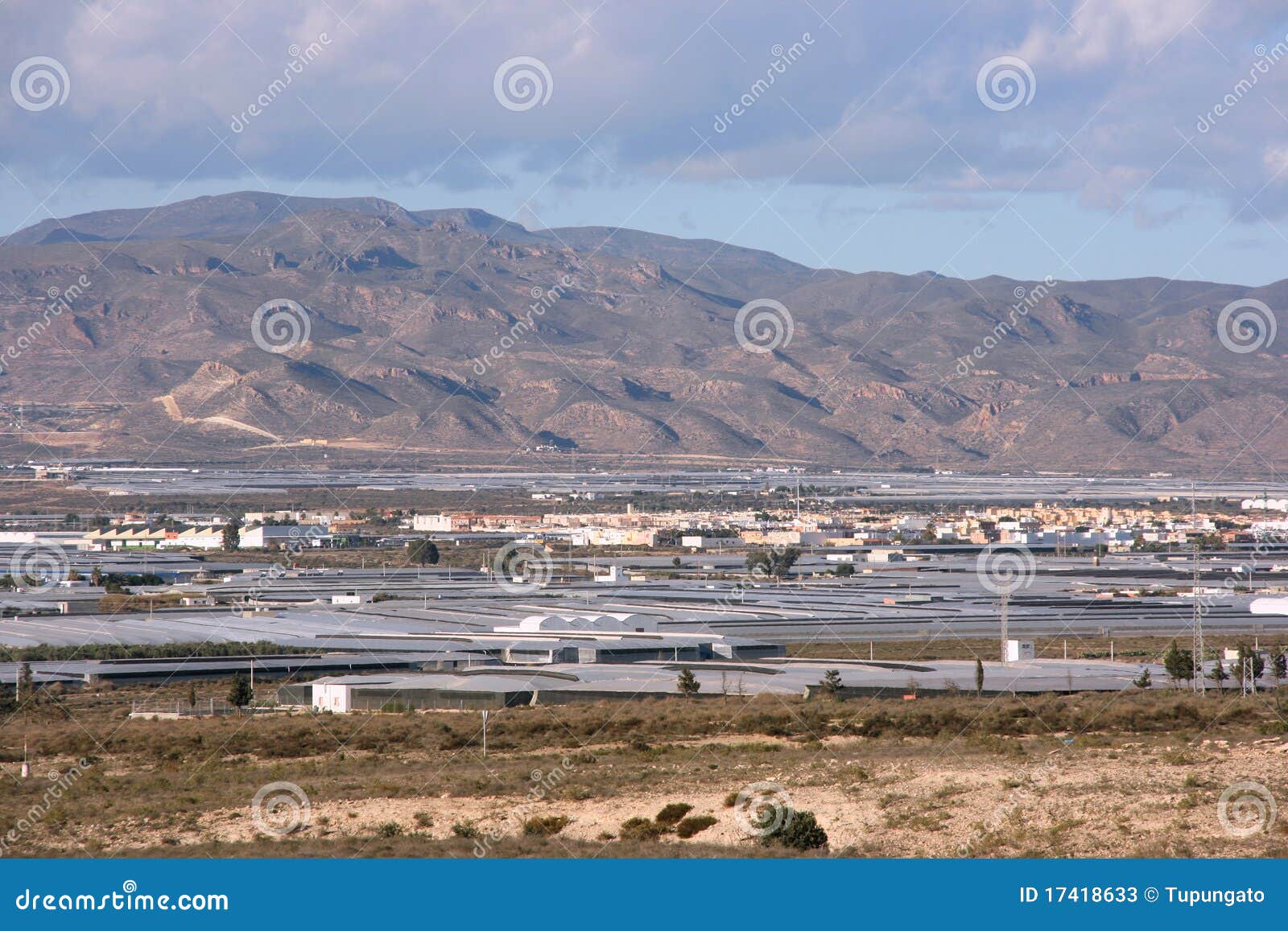 Farms in Spain stock image. Image of agriculture, farming - 17418633