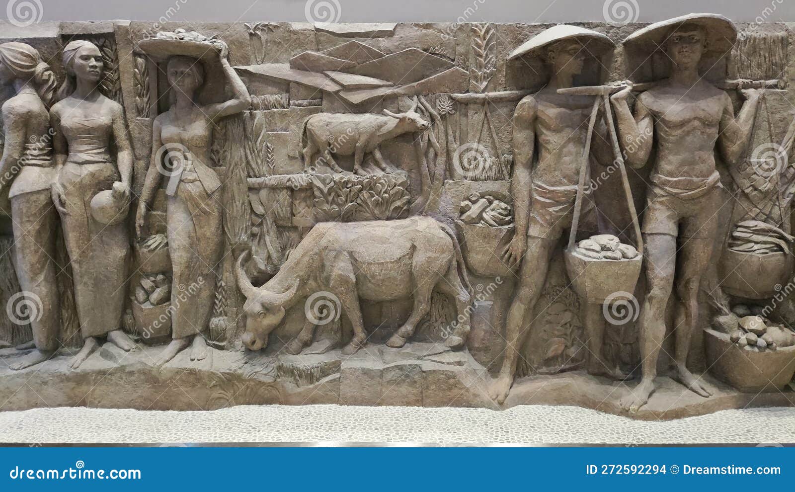 The Farmworker Monument Which is Immortalized in Sarina Thamrin ...