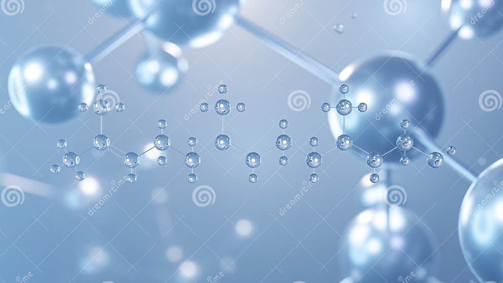 Farnesol Molecular Structure 3d, Flat Model, Sesquiterpene Alcohol ...