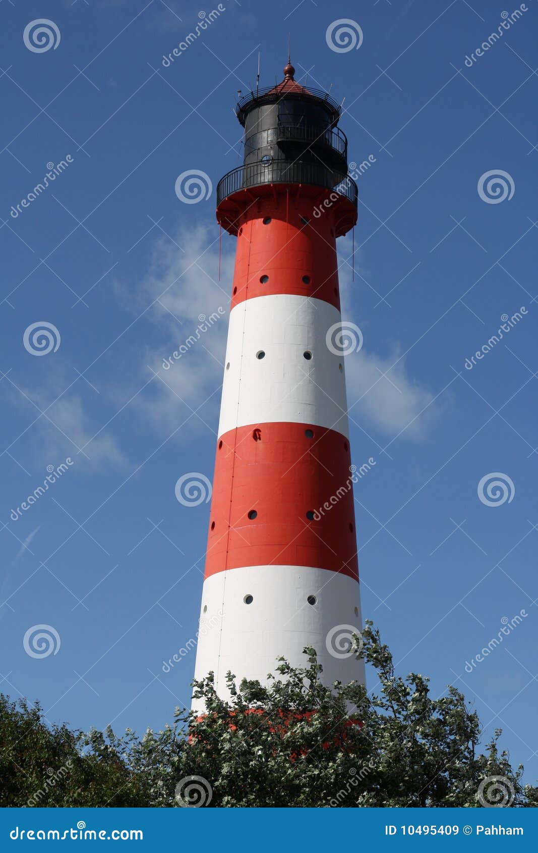 Faro immagine stock. Immagine di oceano, tramonto, faro - 10495409