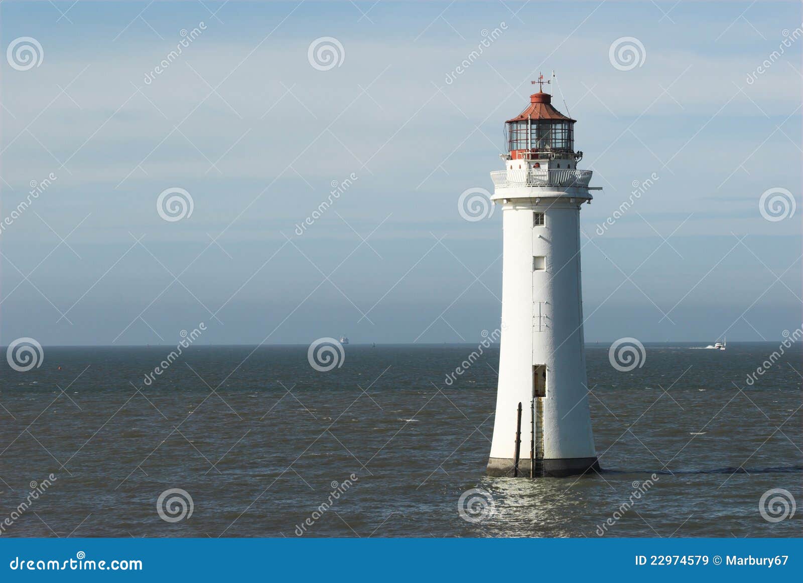 Faro immagine stock. Immagine di faro, limite, costruzione - 22974579