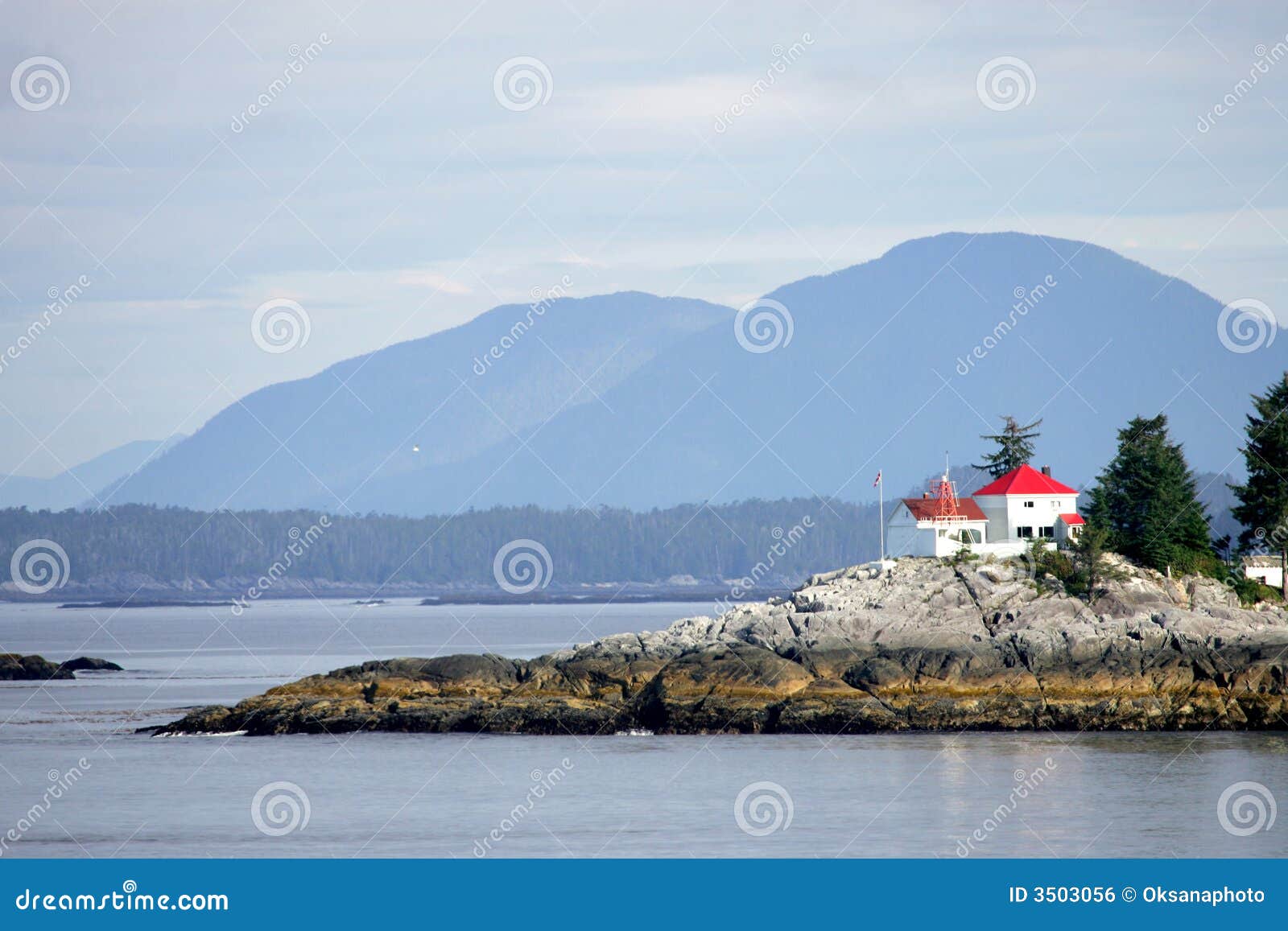 Faro foto de archivo. Imagen de paso, yermo, hermoso, norte - 3503056