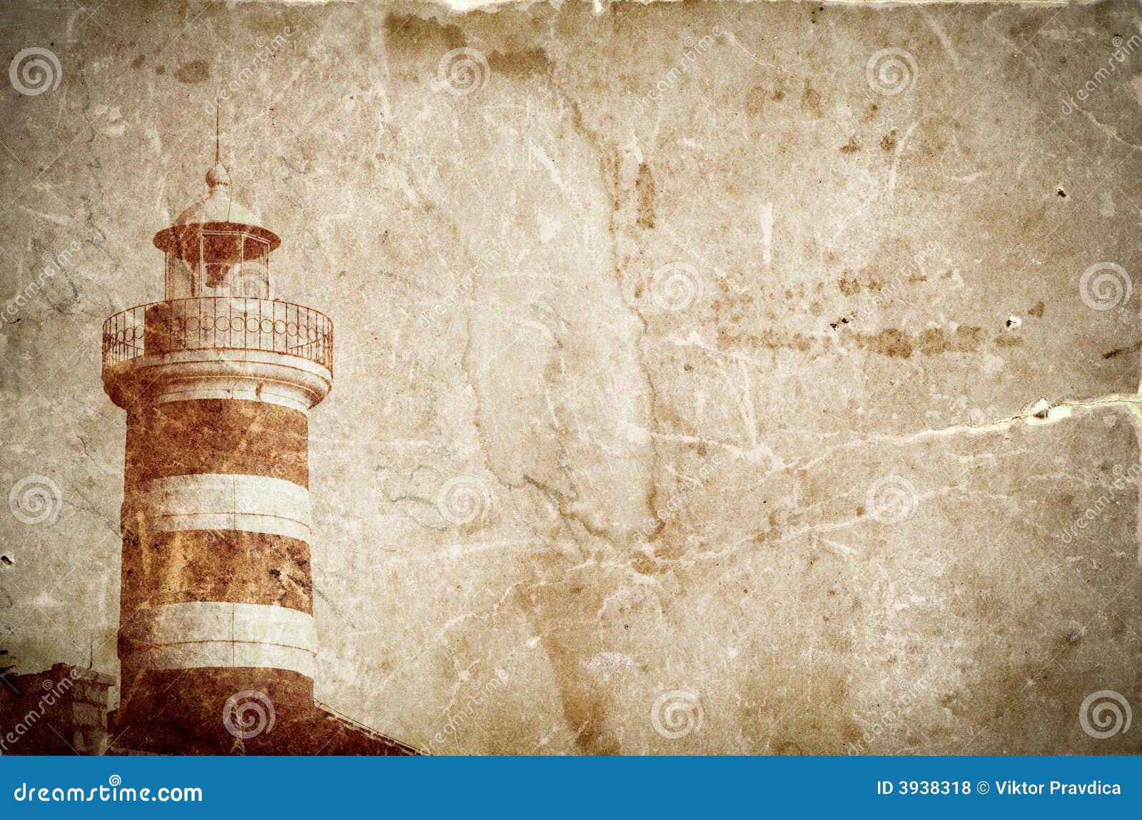 Faro stock de ilustración. Ilustración de faro, mancha - 3938318