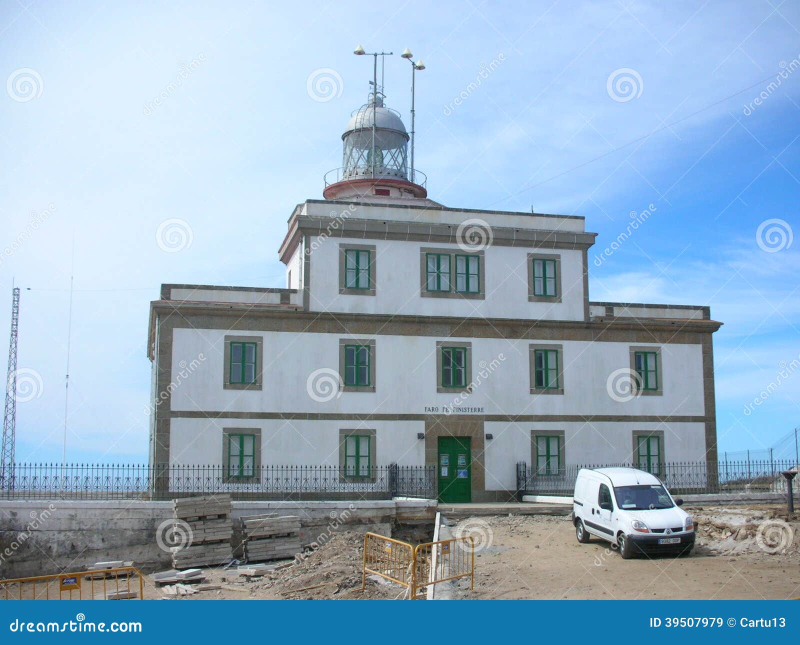 Faro immagine stock editoriale. Immagine di crociera - 39507979