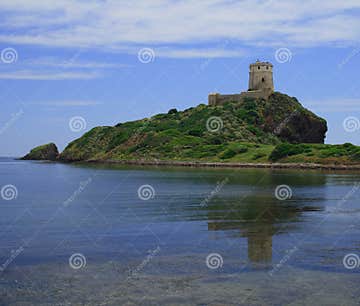 Faro Capo Di Pula - Sardegna Stock Photo - Image of faro, lanterna: 5654936