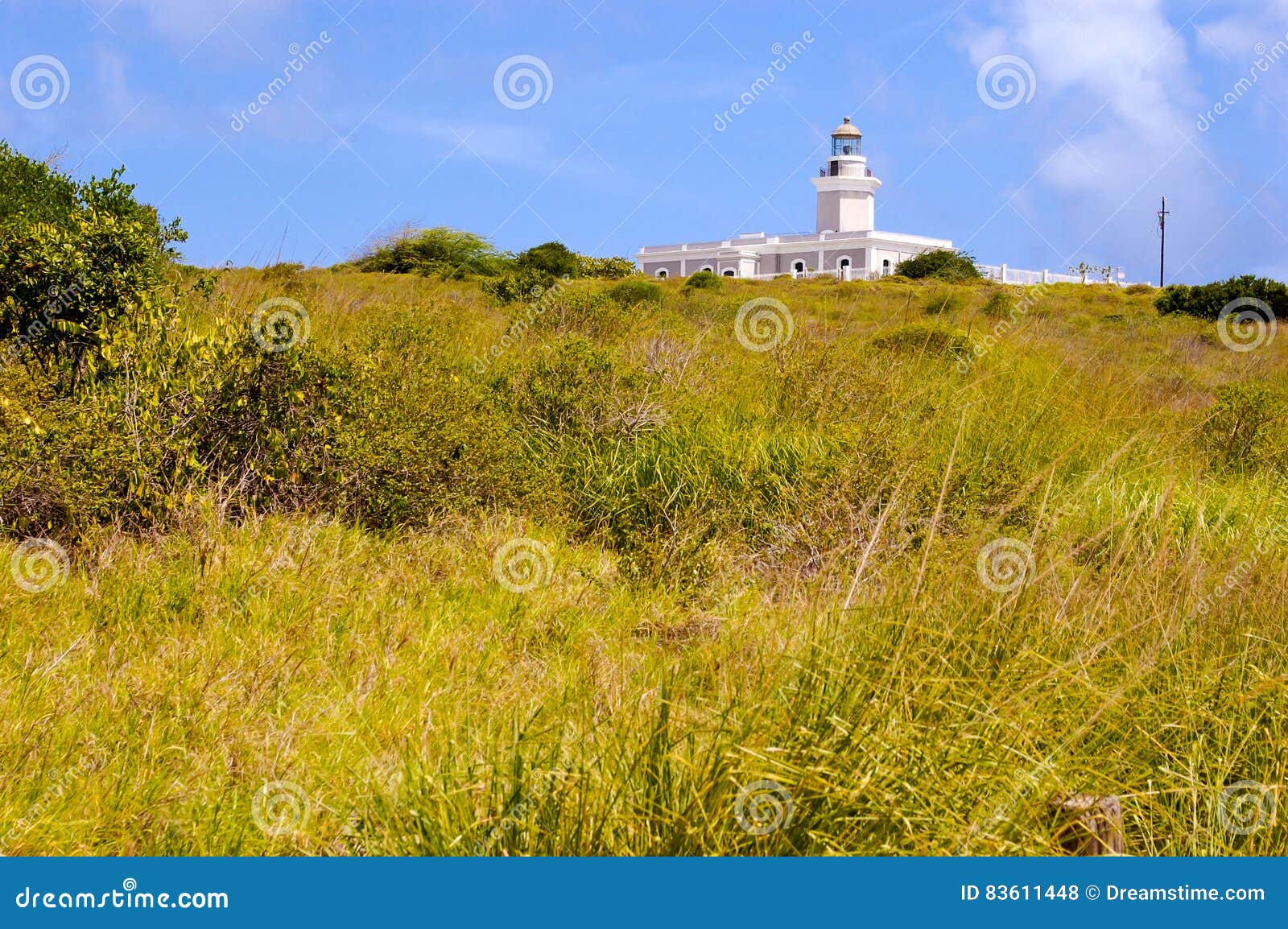 Faro de Cabo Rojo foto de archivo. Imagen de playa, soporte - 83611448