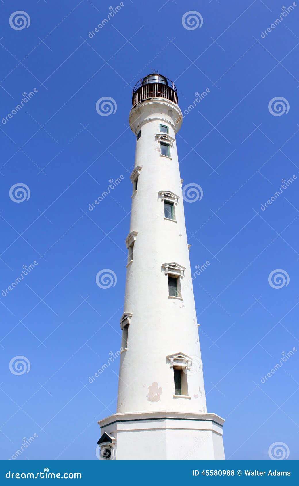Faro de California - Aruba foto de archivo. Imagen de tropical - 45580988
