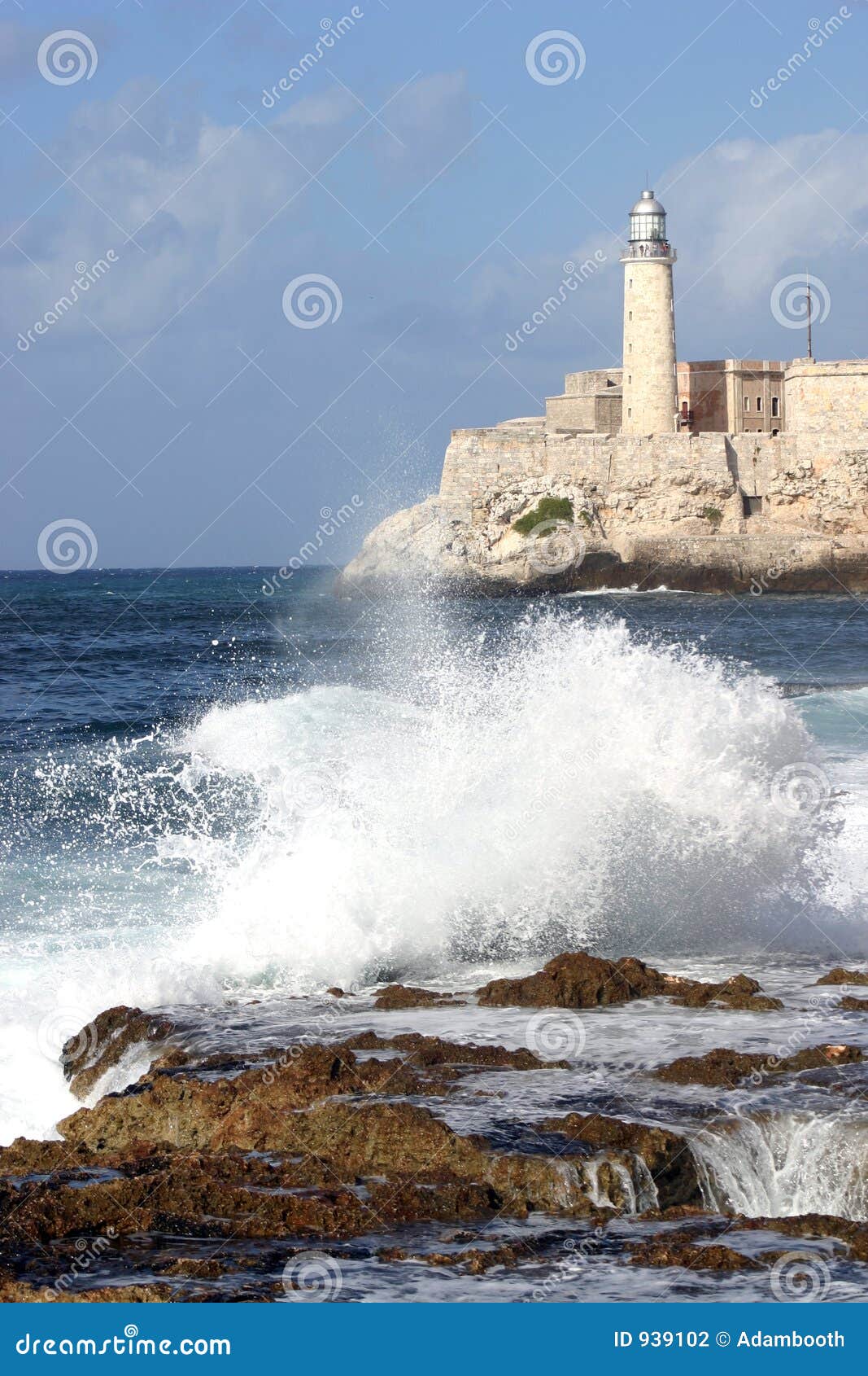 Faro de Cuba La Habana foto de archivo. Imagen de comunismo - 939102