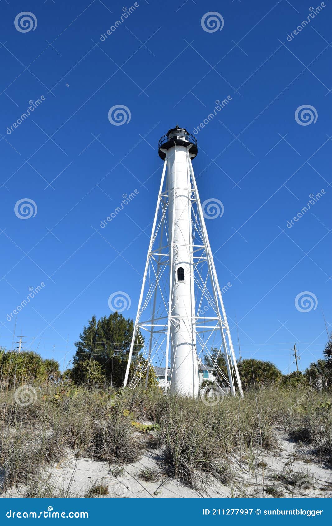 Faro De Gasparilla En Boca Grande Florida Fotografía editorial - Imagen ...