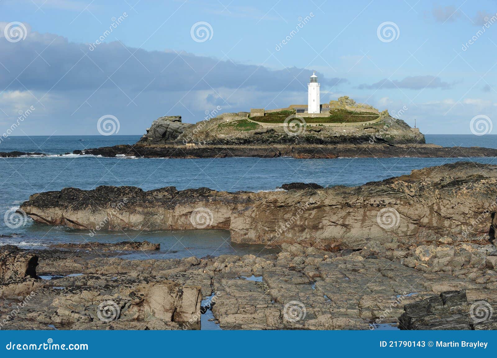 Faro de la isla imagen de archivo. Imagen de museo, cielo - 21790143
